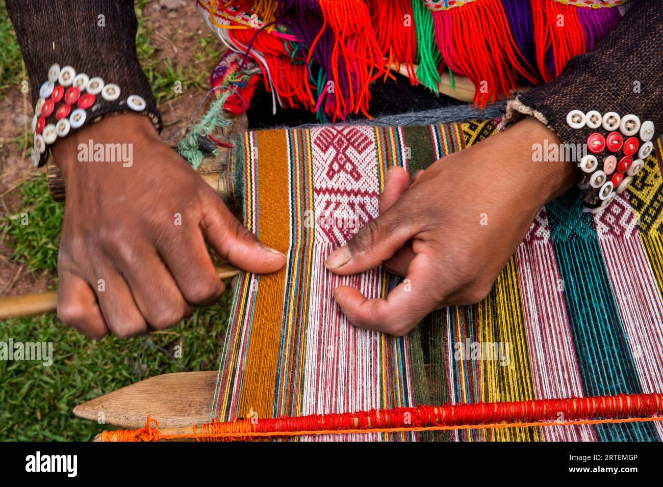 Peruvian textiles hi-res stock photography and images - Alamy