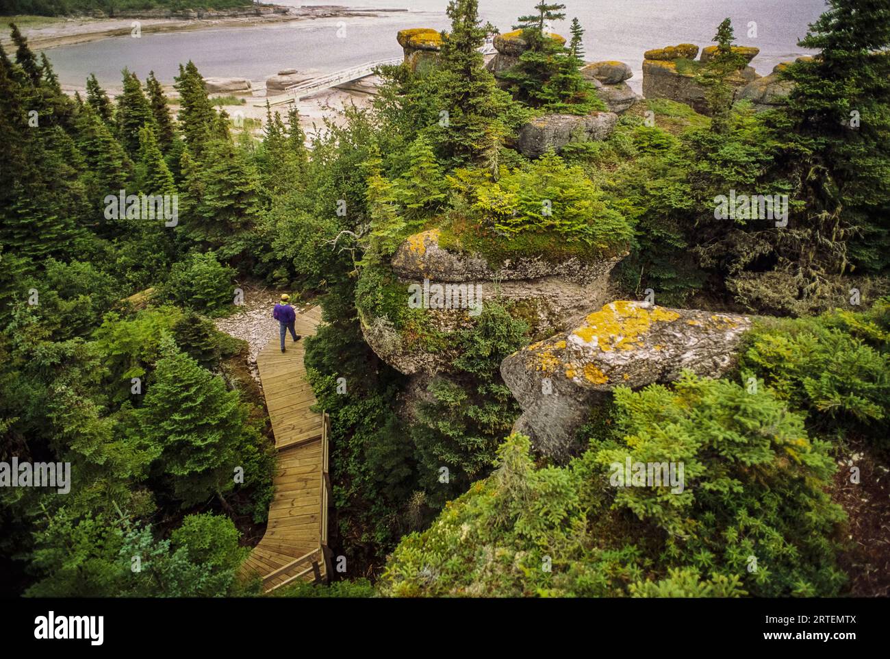 Mingan archipelago national park preserve hi-res stock photography and ...