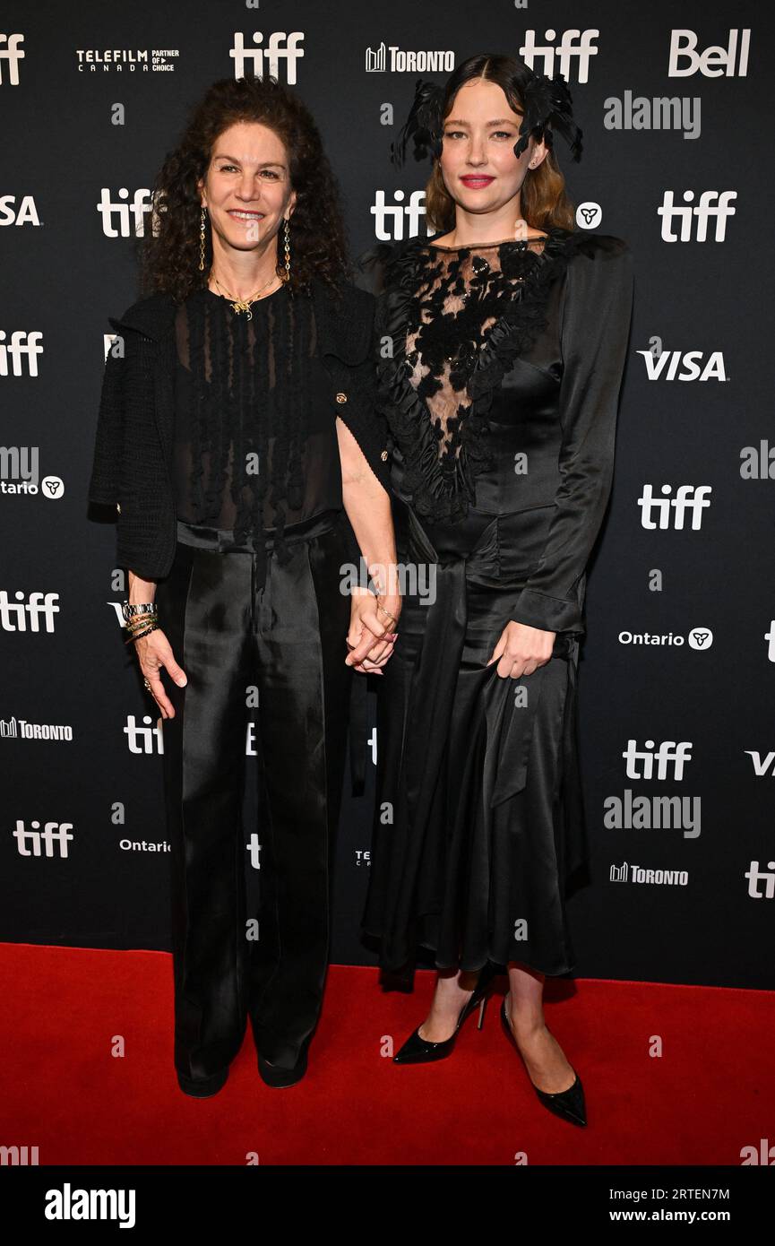 Toronto, Canada. 12th Sep, 2023. Christina Weiss Lurie, Haley Bennett ...