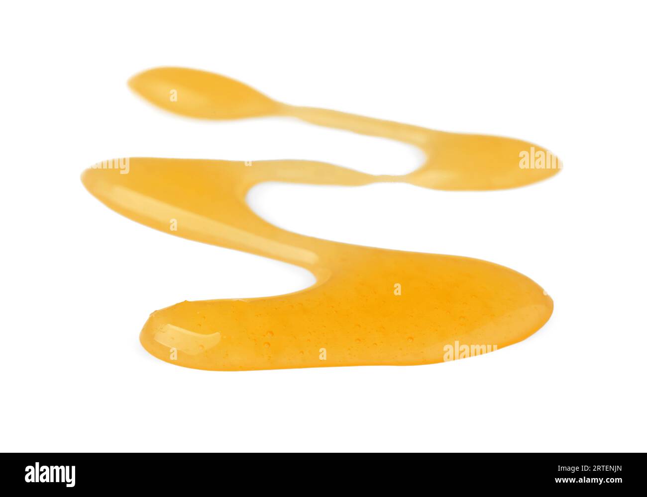 Maple syrup spill isolated hi-res stock photography and images - Alamy