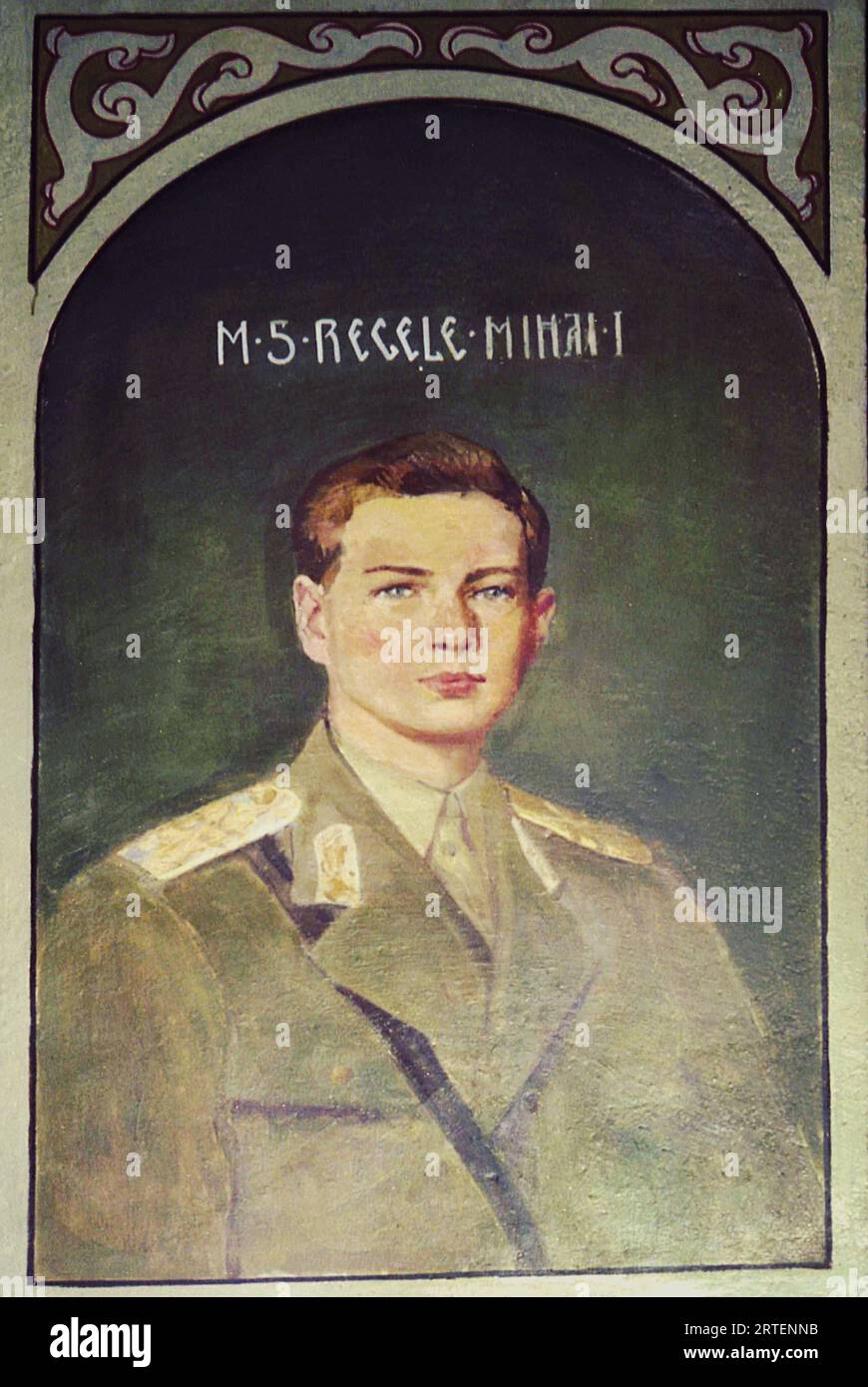 Monarchy era romania hi-res stock photography and images - Alamy