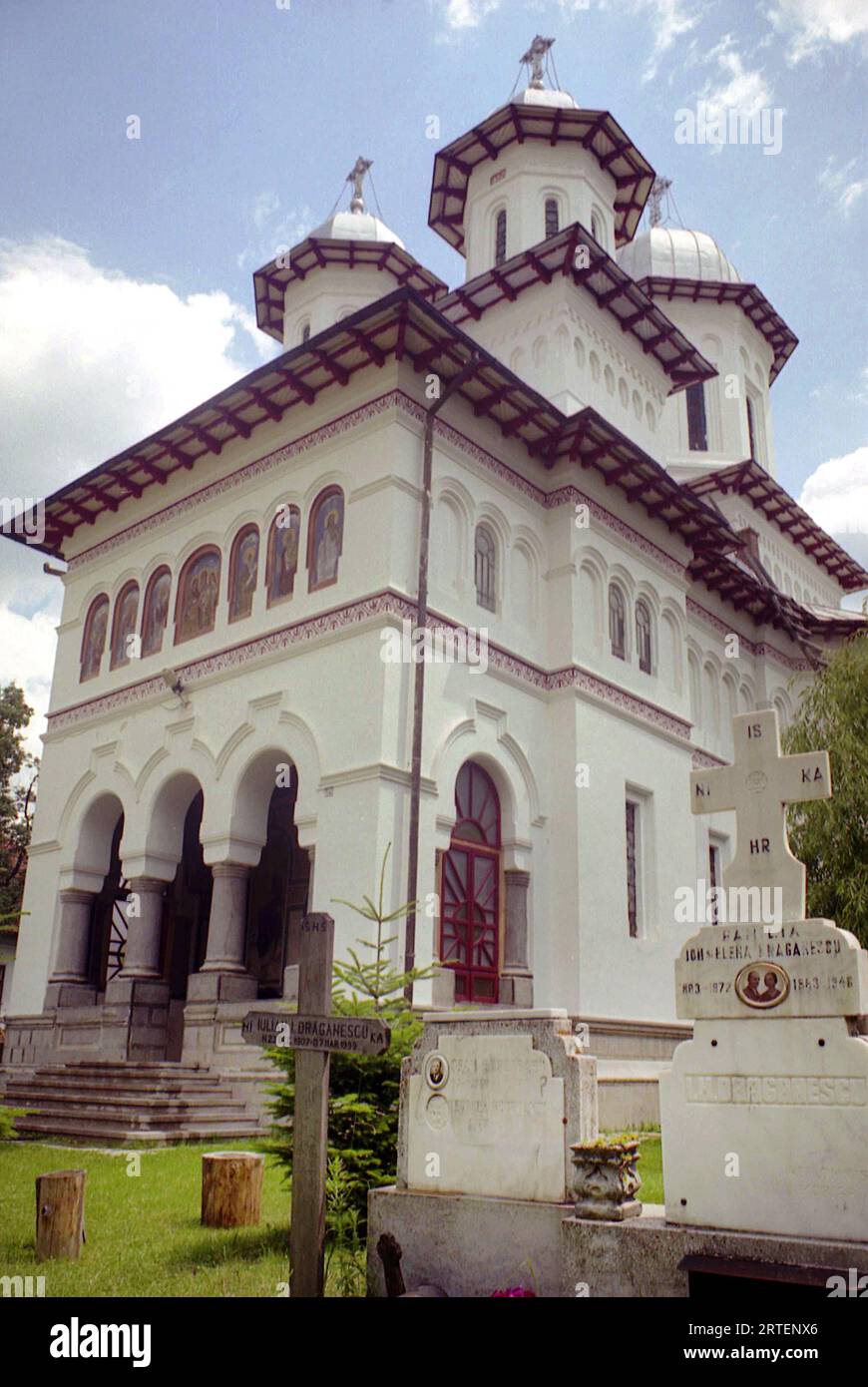 Comuna valea doftanei hi-res stock photography and images - Alamy