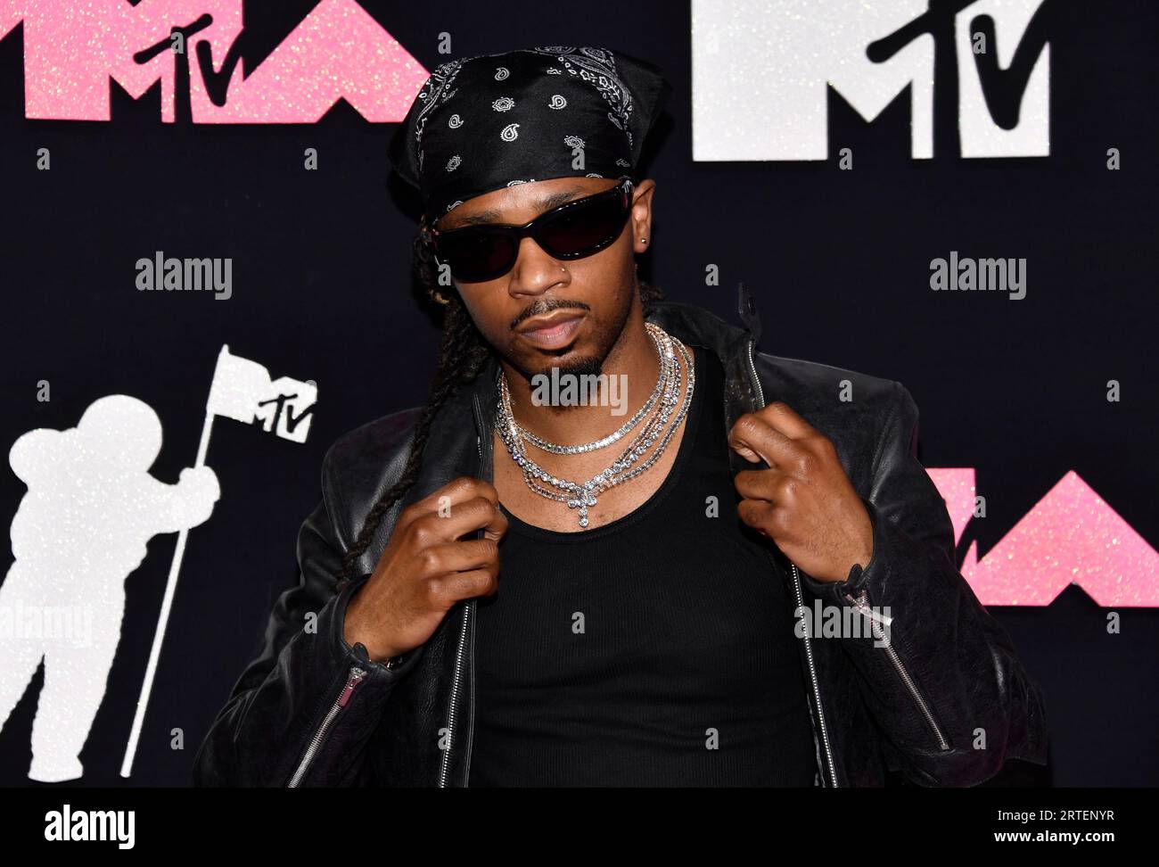 Metro Boomin arrives at the MTV Video Music Awards on Tuesday, Sept. 12 ...