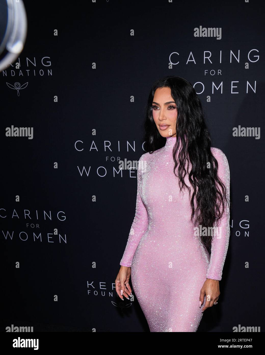 Kim kardashian the kering foundation hi-res stock photography and ...