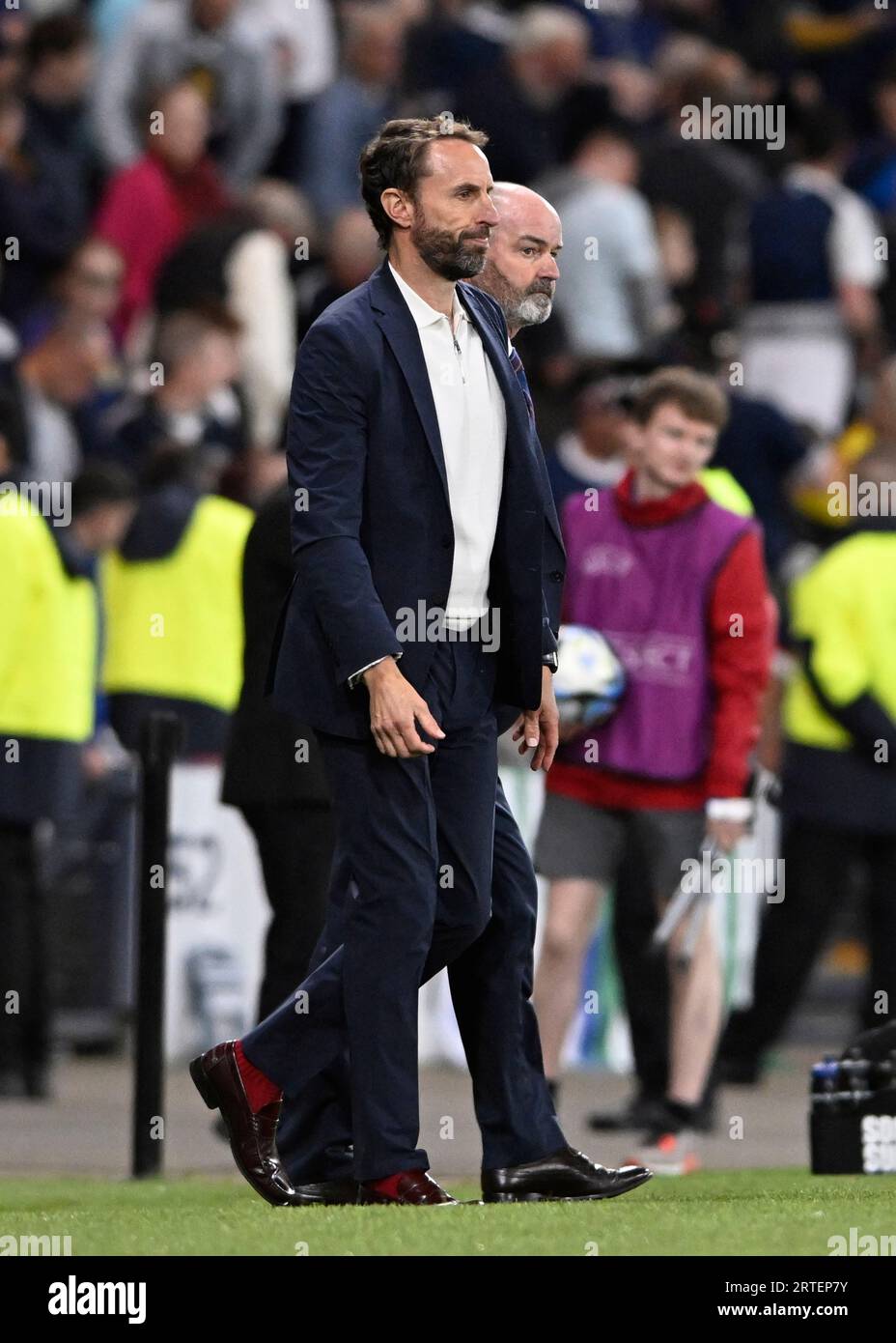 Steve clarke gareth southgate hi-res stock photography and images - Alamy