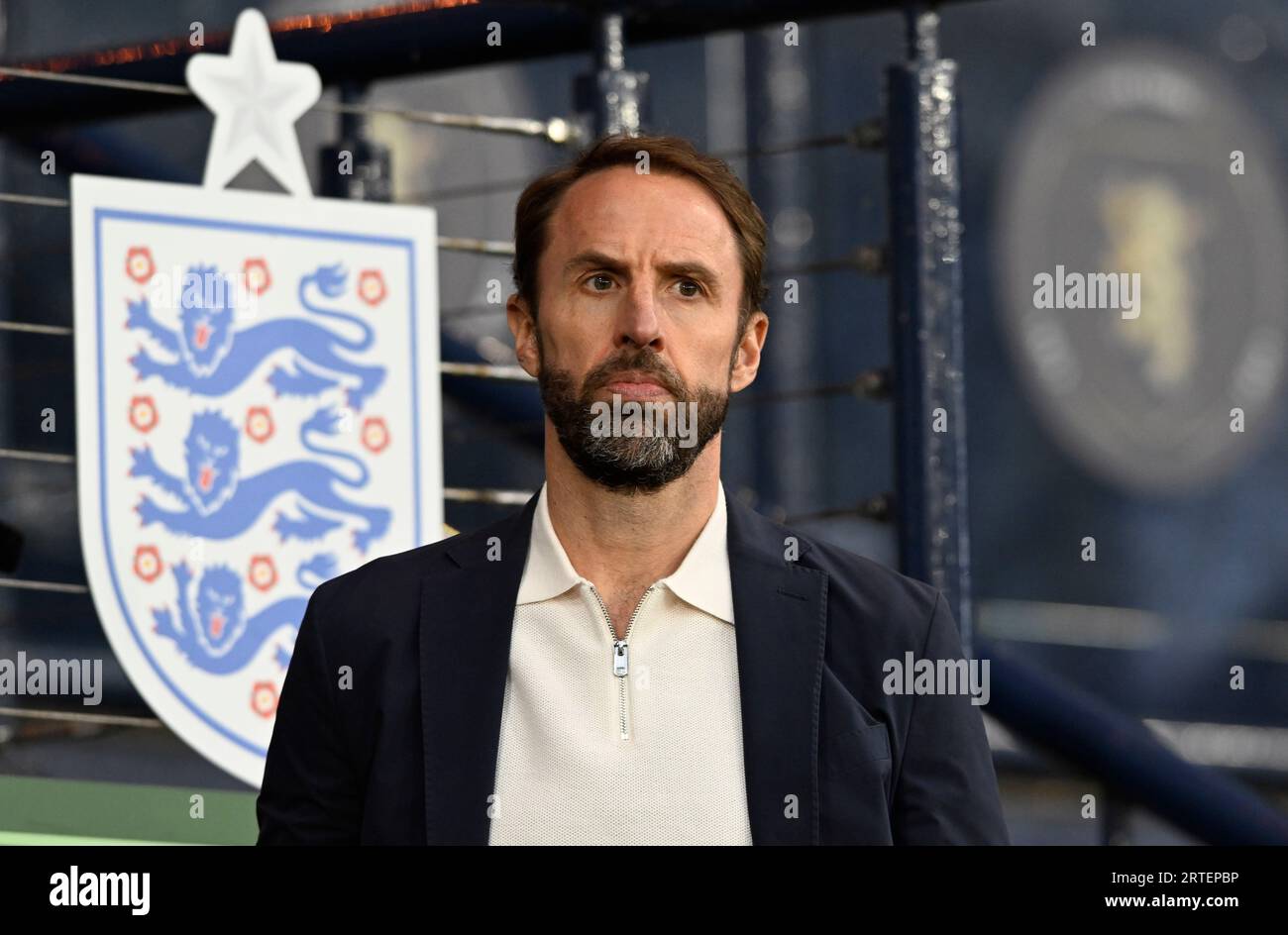 Gareth southgate coach hi-res stock photography and images - Alamy