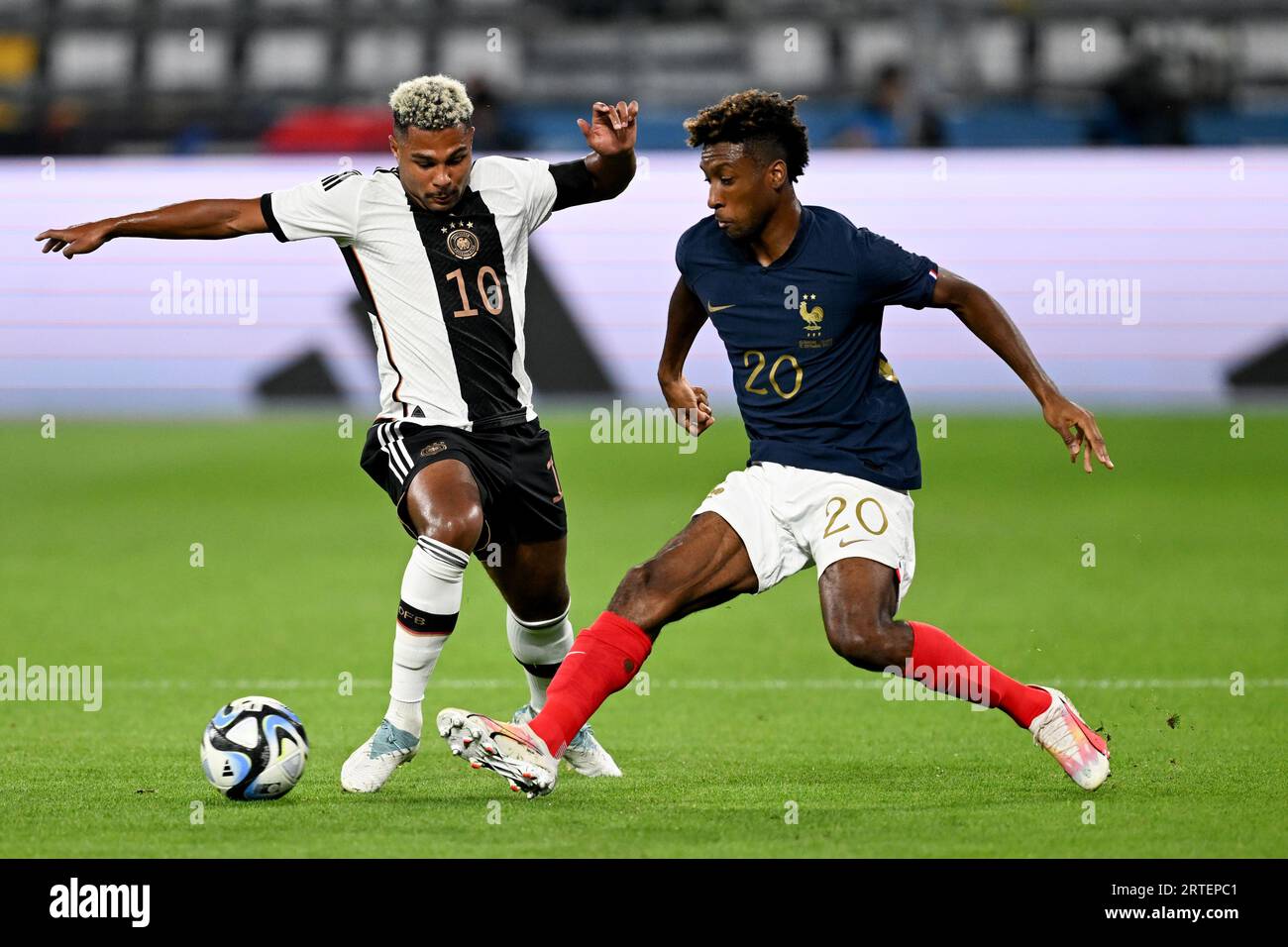 Dortmund, Germany. 12th Sep, 2023. Soccer: International match, Germany ...