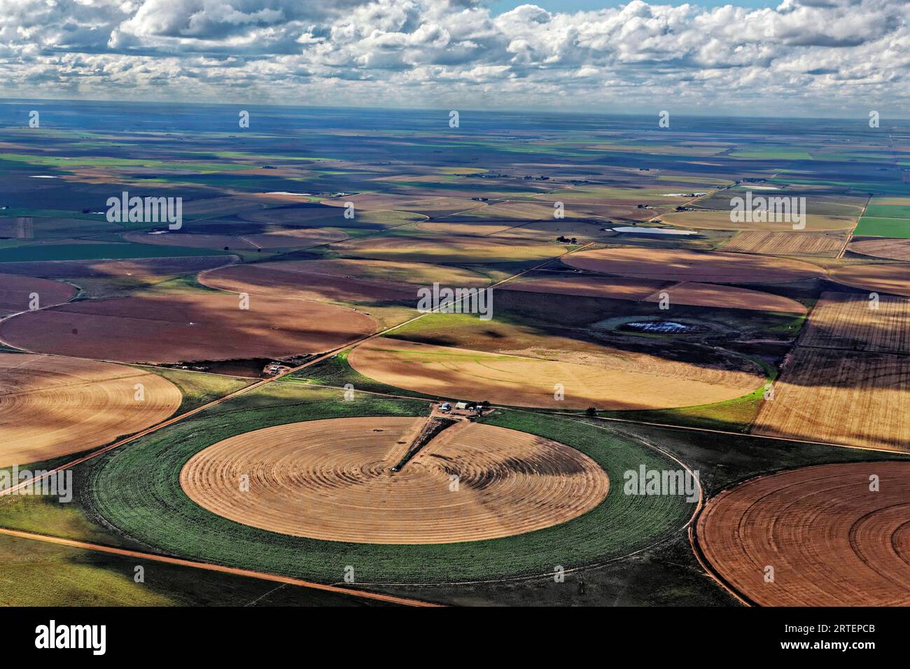 Ogallala aquifer irrigation hi-res stock photography and images - Alamy
