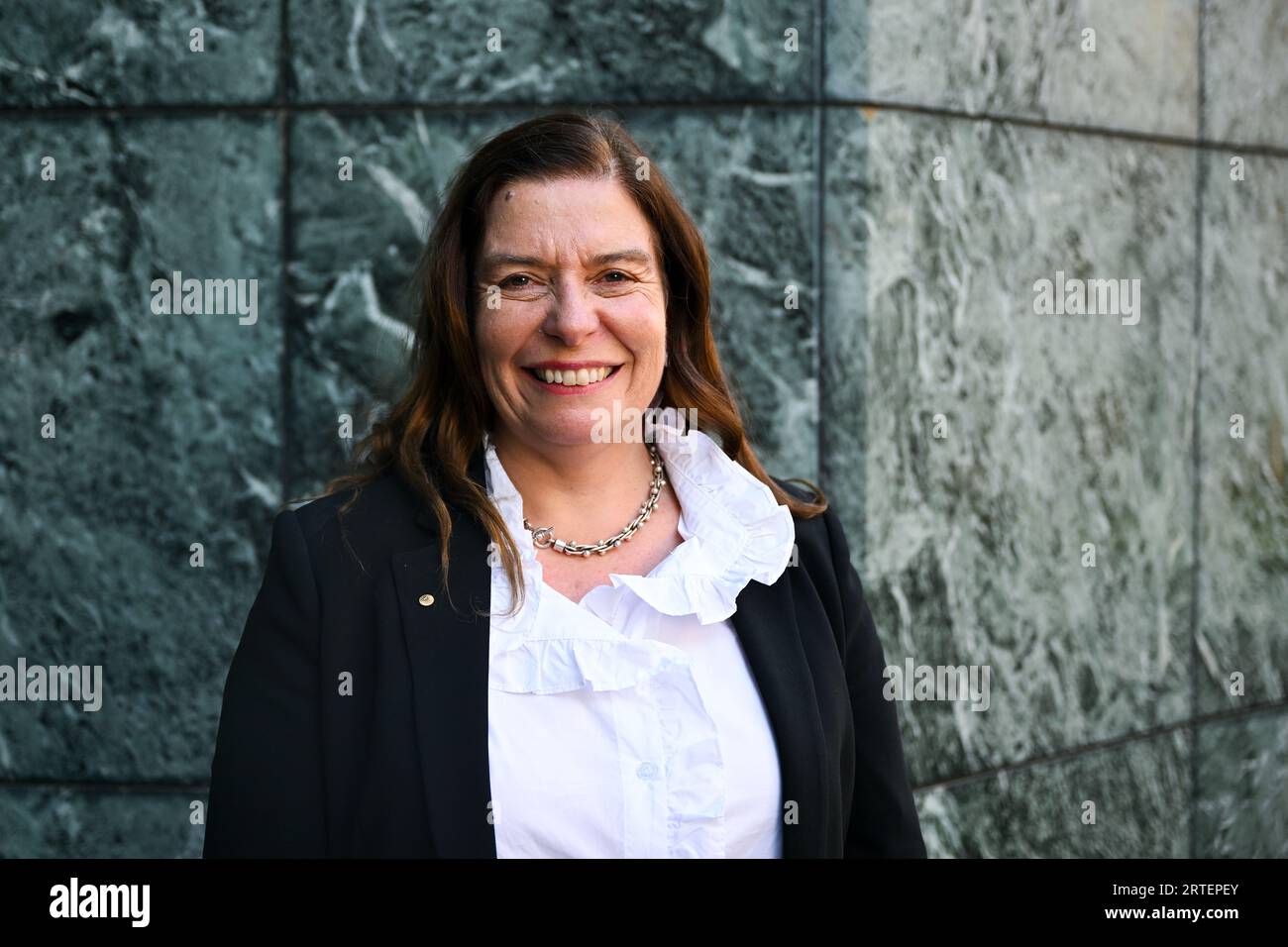 Canberra, Australia. 13th Sep, 2023. Michelle Leonard, runner up of the ...