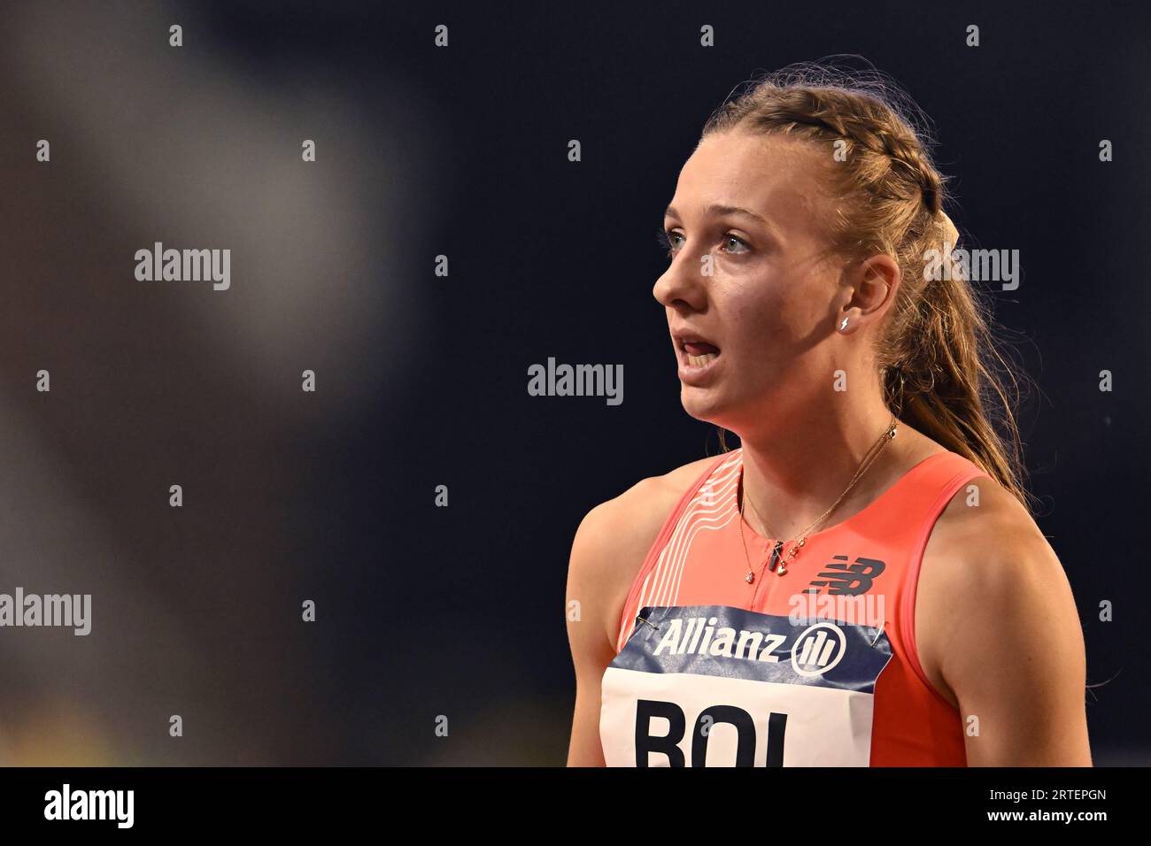 BRUSSELS - Femke Bol during the Allianz Memorial Van Damme 2023, part ...