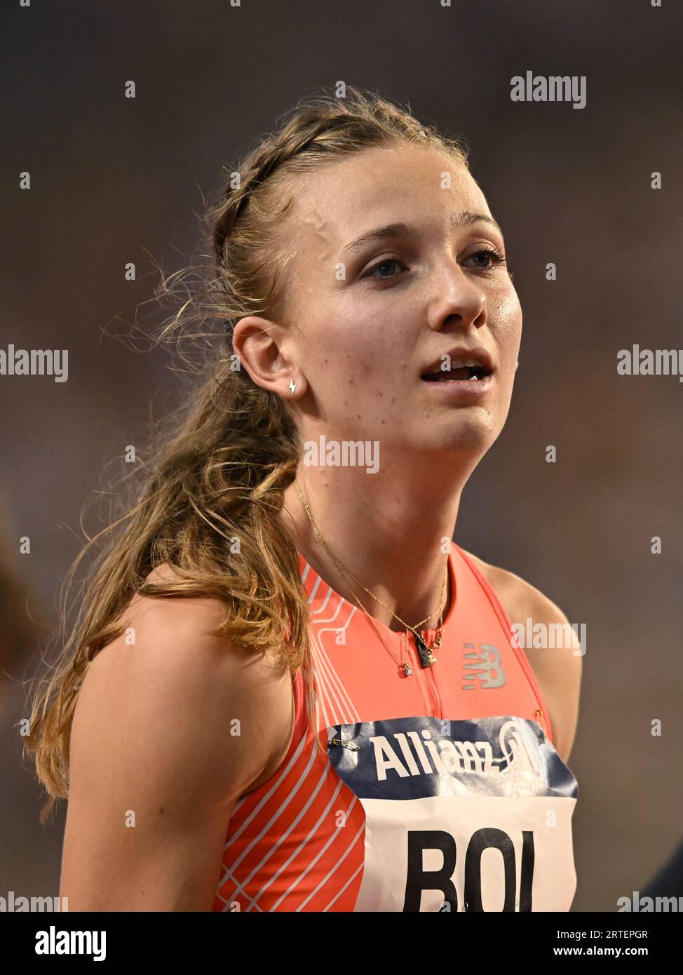 BRUSSELS - Femke Bol during the Allianz Memorial Van Damme 2023, part ...