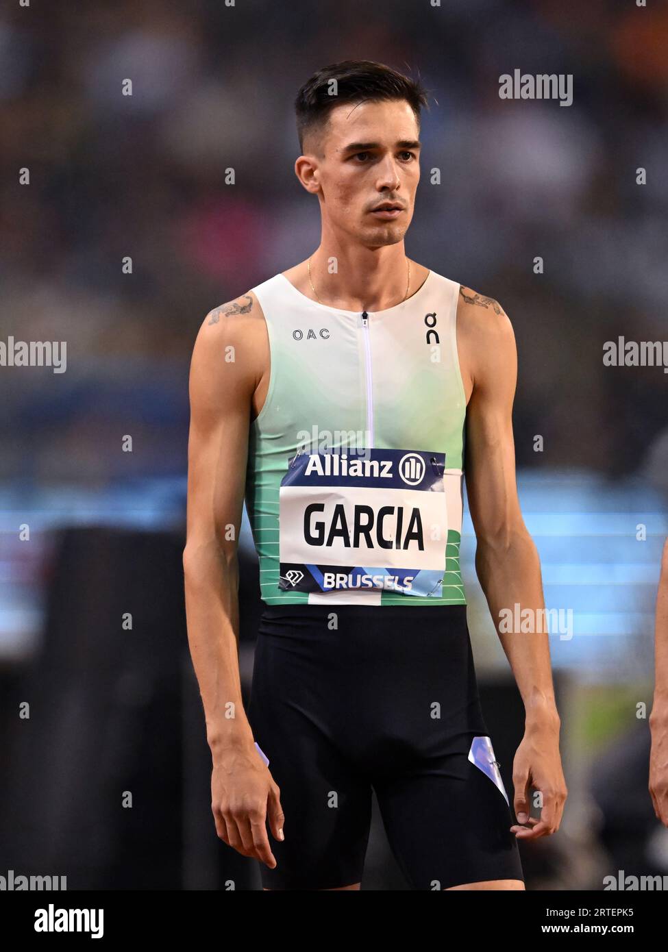 Diamond league allianz memorial van damme hi-res stock photography and ...