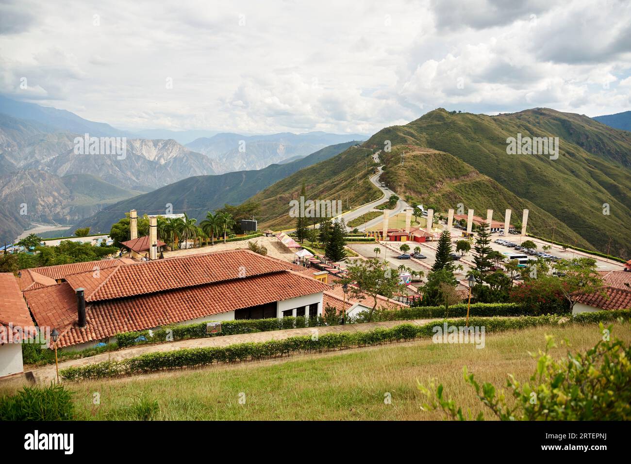 Aratoca, Santander, Colombia, Nov 23, 2022: Chicamocha National Park ...