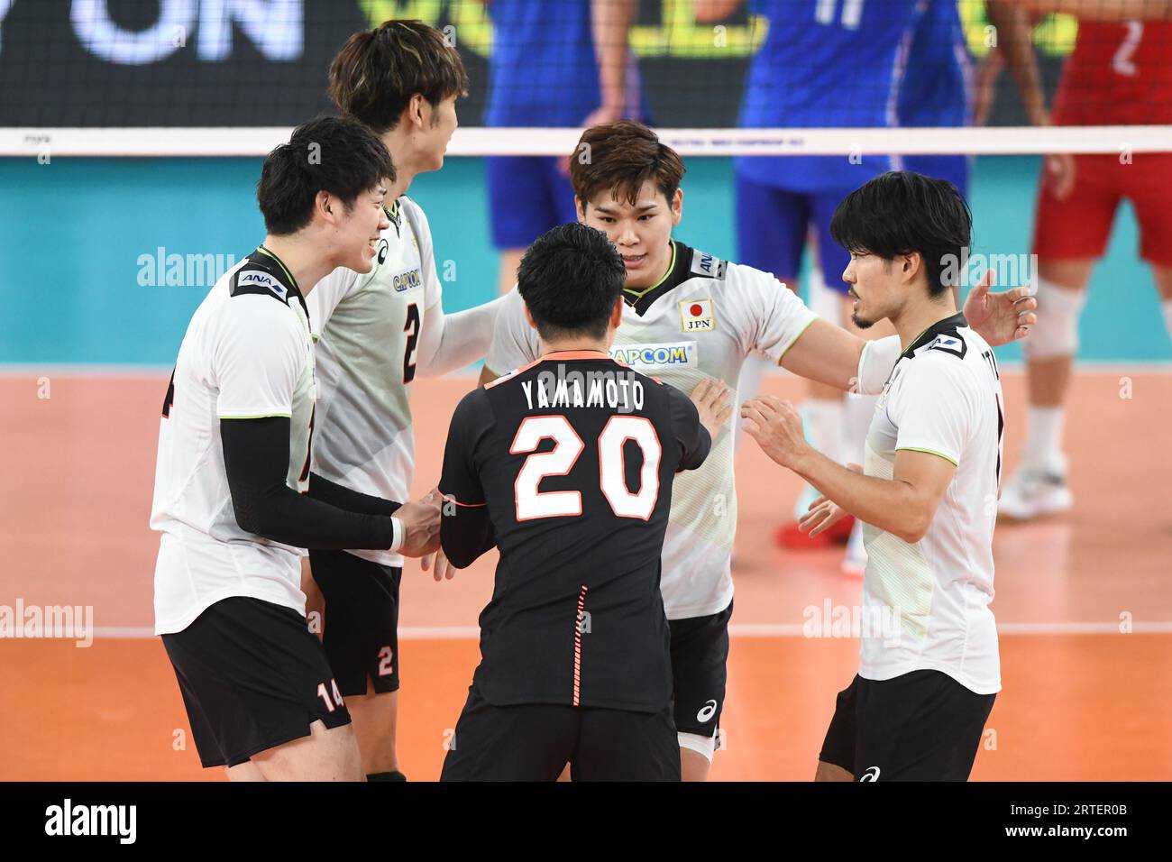 Japan National Team. Volleyball World Championship 2022 Stock Photo - Alamy