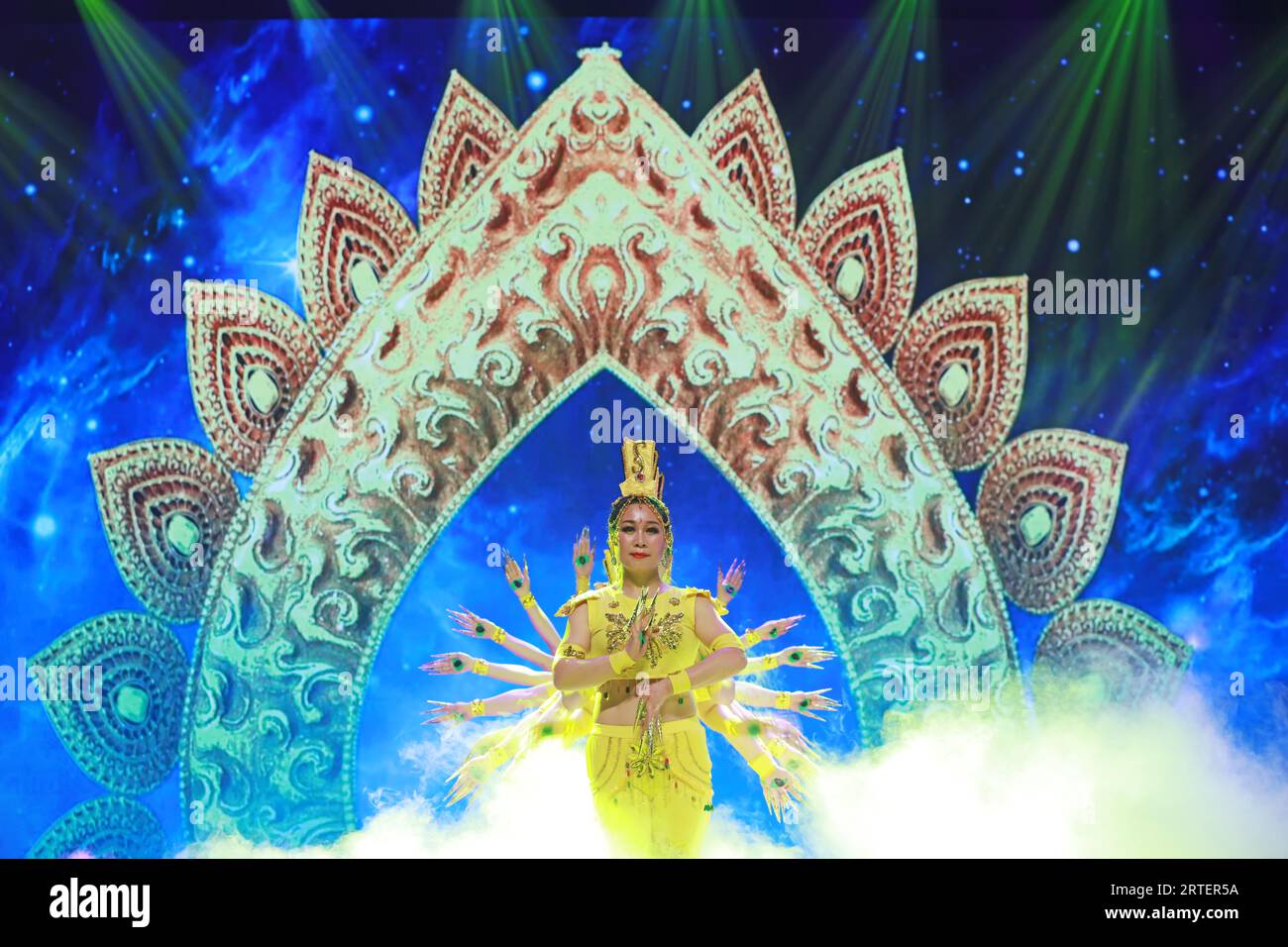 LUANNAN COUNTY, Hebei Province, China - April 28, 2019: Chinese ...