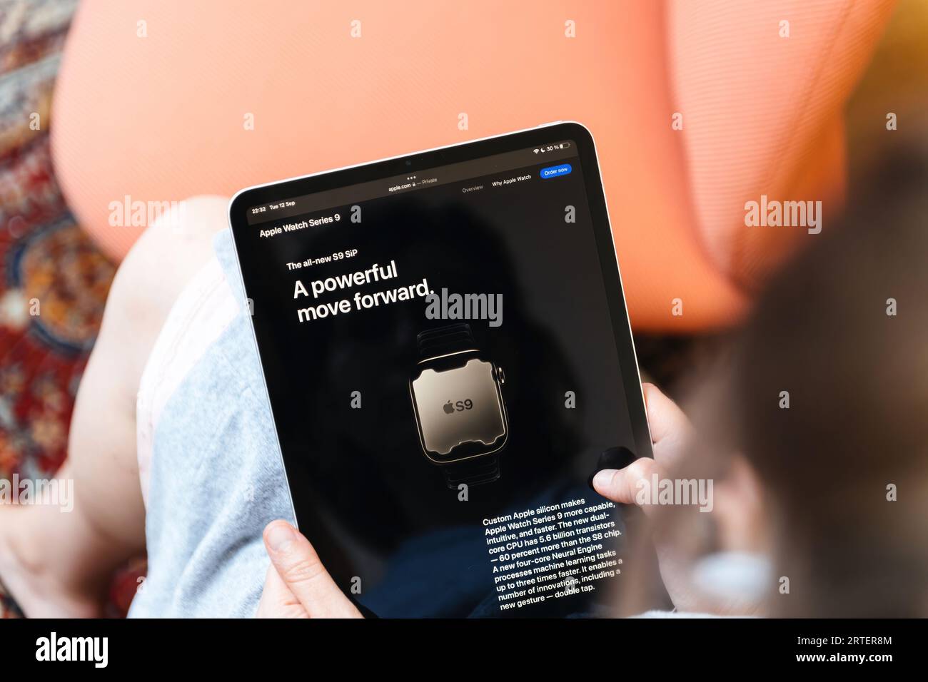 Apple a17 pro chip hi-res stock photography and images - Alamy