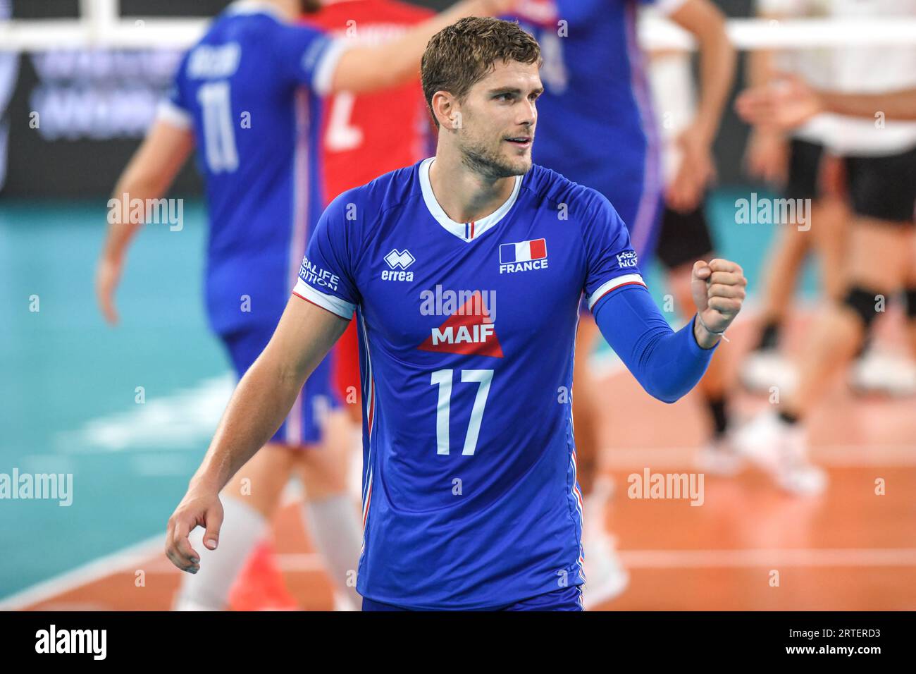 Trevor Clevenot (France). Volleyball World Championship 2022 Stock ...
