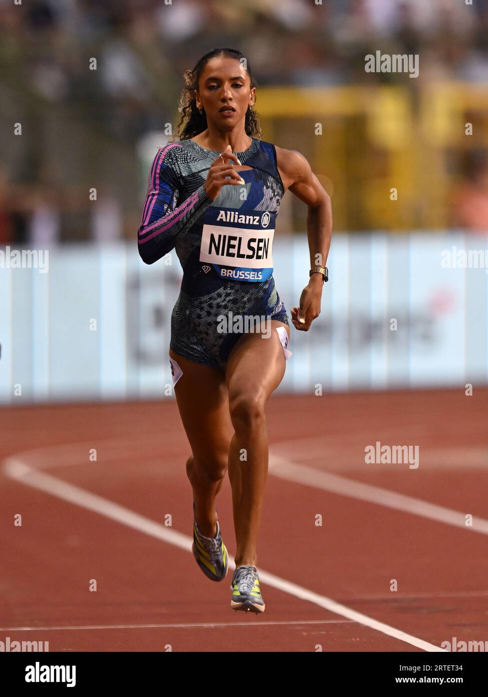 BRUSSELS - Laviai Nielsen during the 400 meters of the Allianz Memorial ...