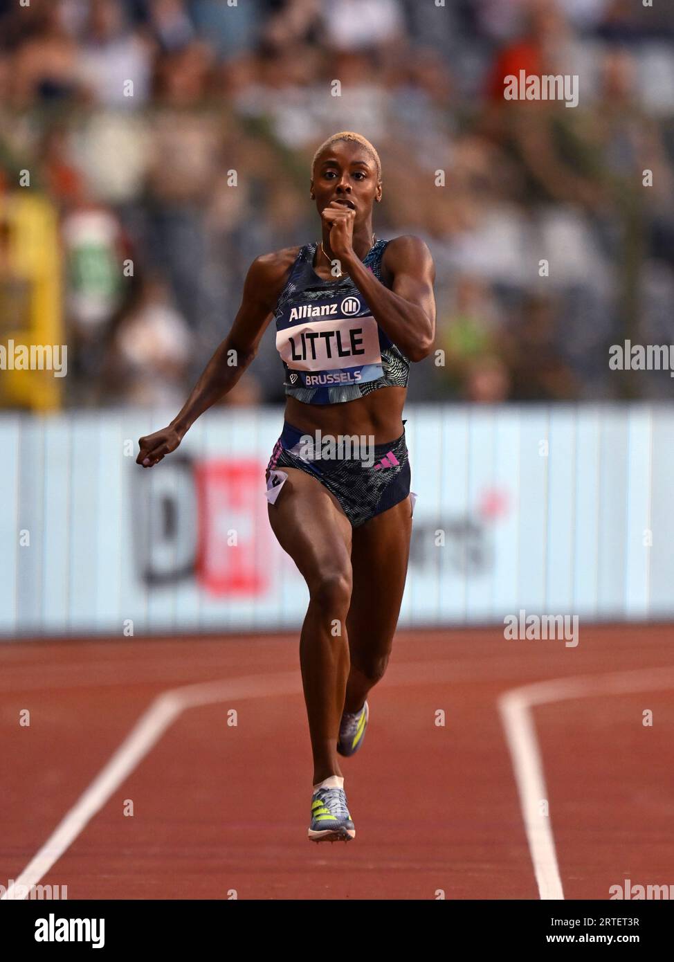 BRUSSELS - Shamier Little during the 400 meters of the Allianz Memorial ...