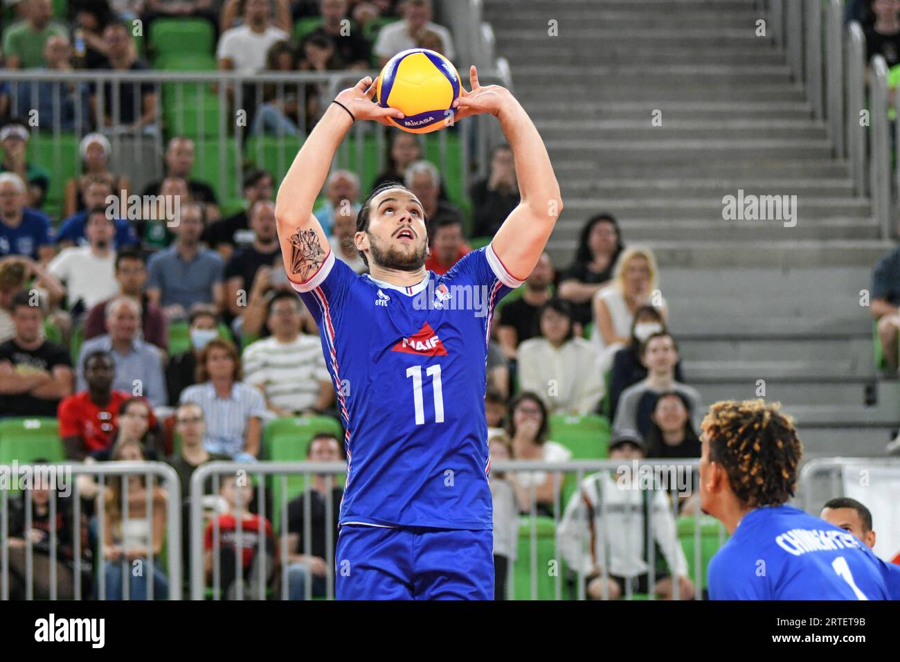 Antoine Brizard (France). Volleyball World Championship 2022 Stock ...