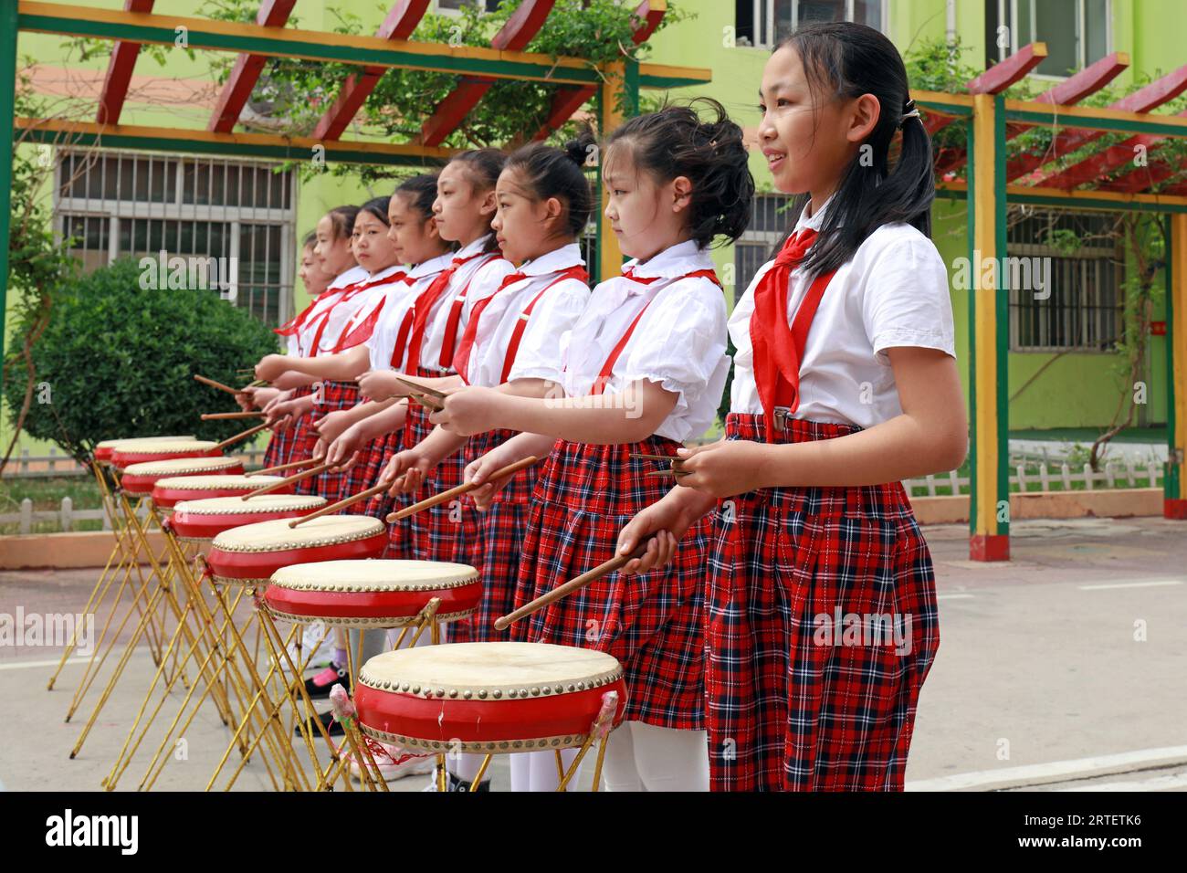 Beautiful chinese girls hi-res stock photography and images - Alamy
