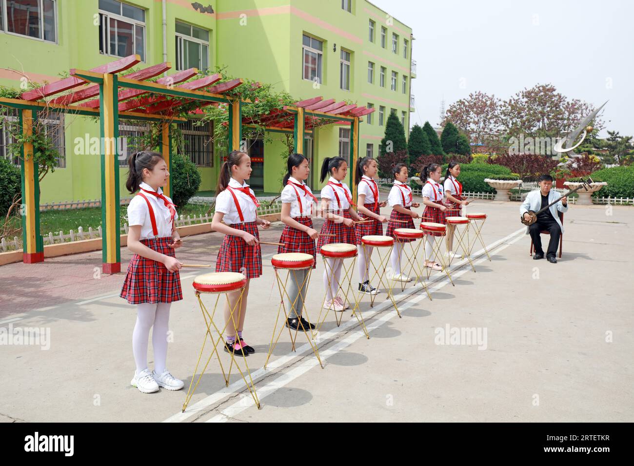 Beautiful chinese girls hi-res stock photography and images - Alamy