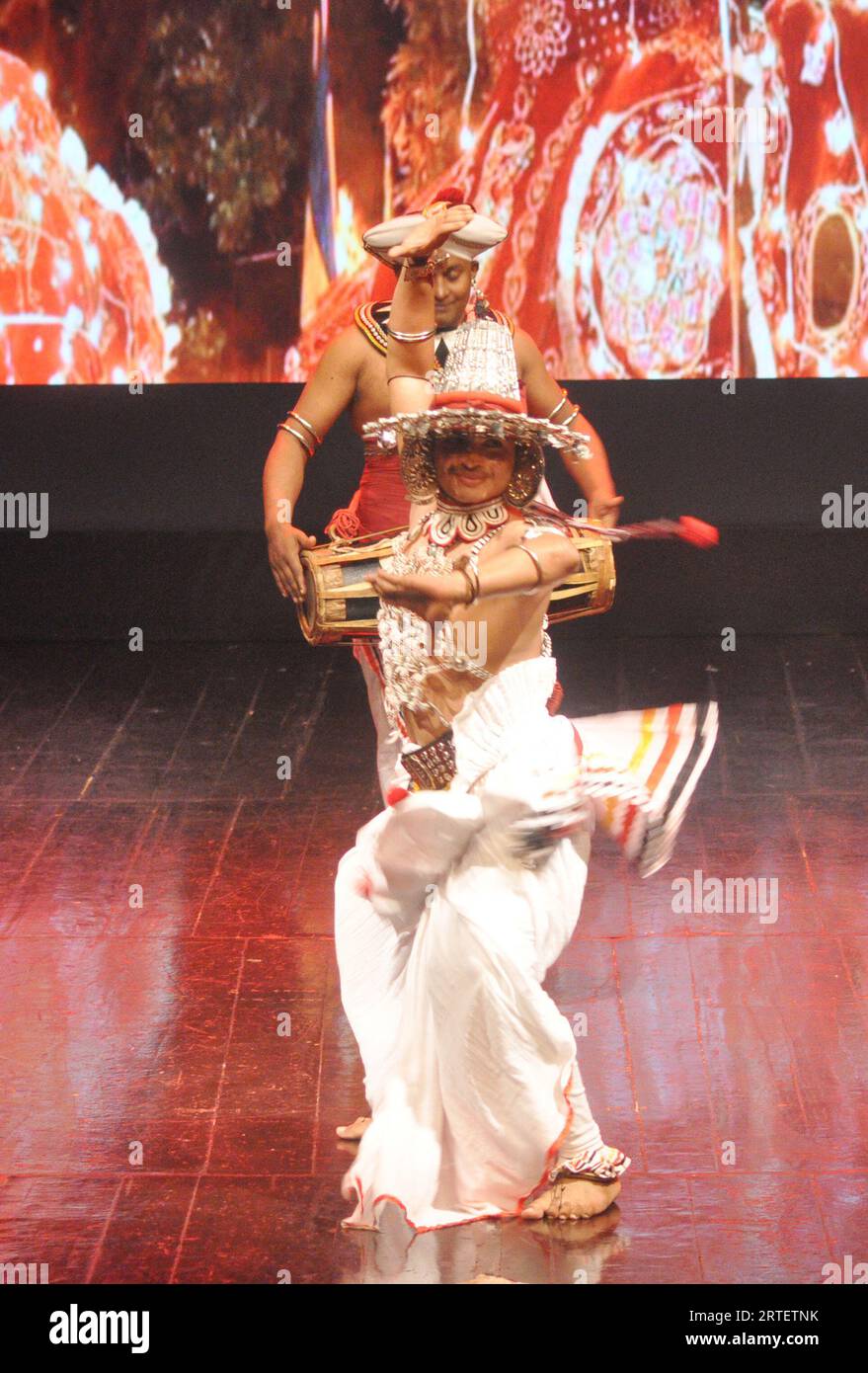 September 12, 2023, Islamabad, Capital, Pakistan: Nadana Wickramasige ...