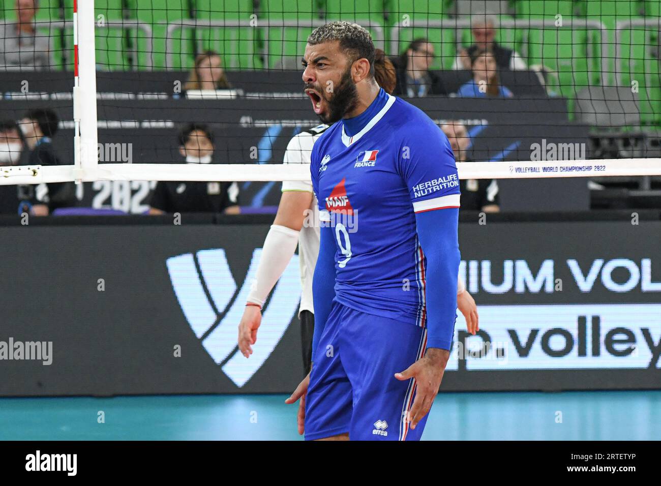 Earving Ngapeth (France). Volleyball World Championship 2022 Stock ...