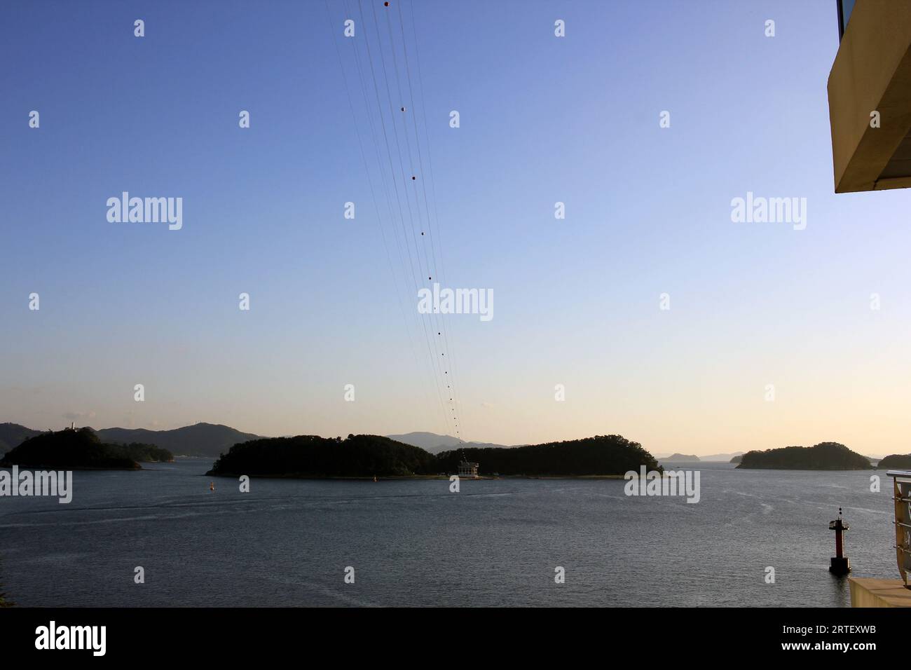 September 9, 2023: Jinhae Marine Park, Jinhae-gu, Changwon-si ...