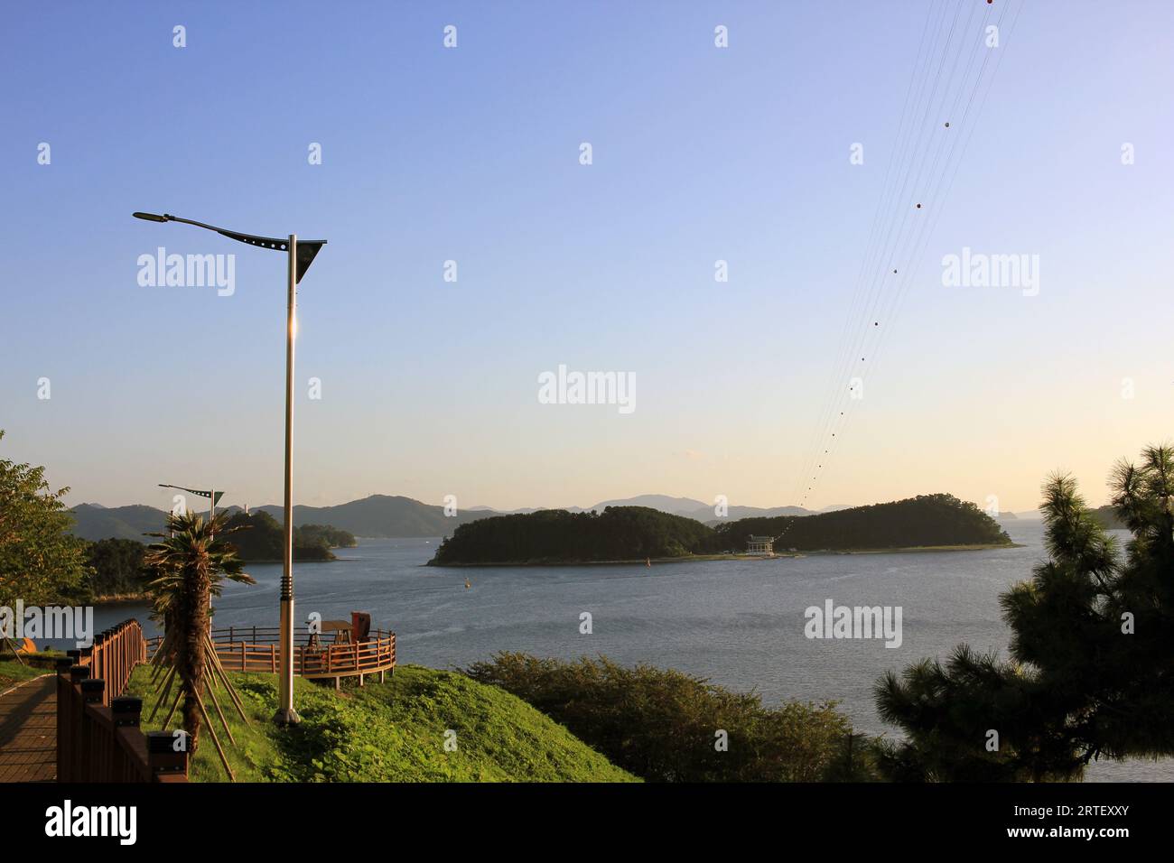 September 9, 2023: Jinhae Marine Park, Jinhae-gu, Changwon-si ...