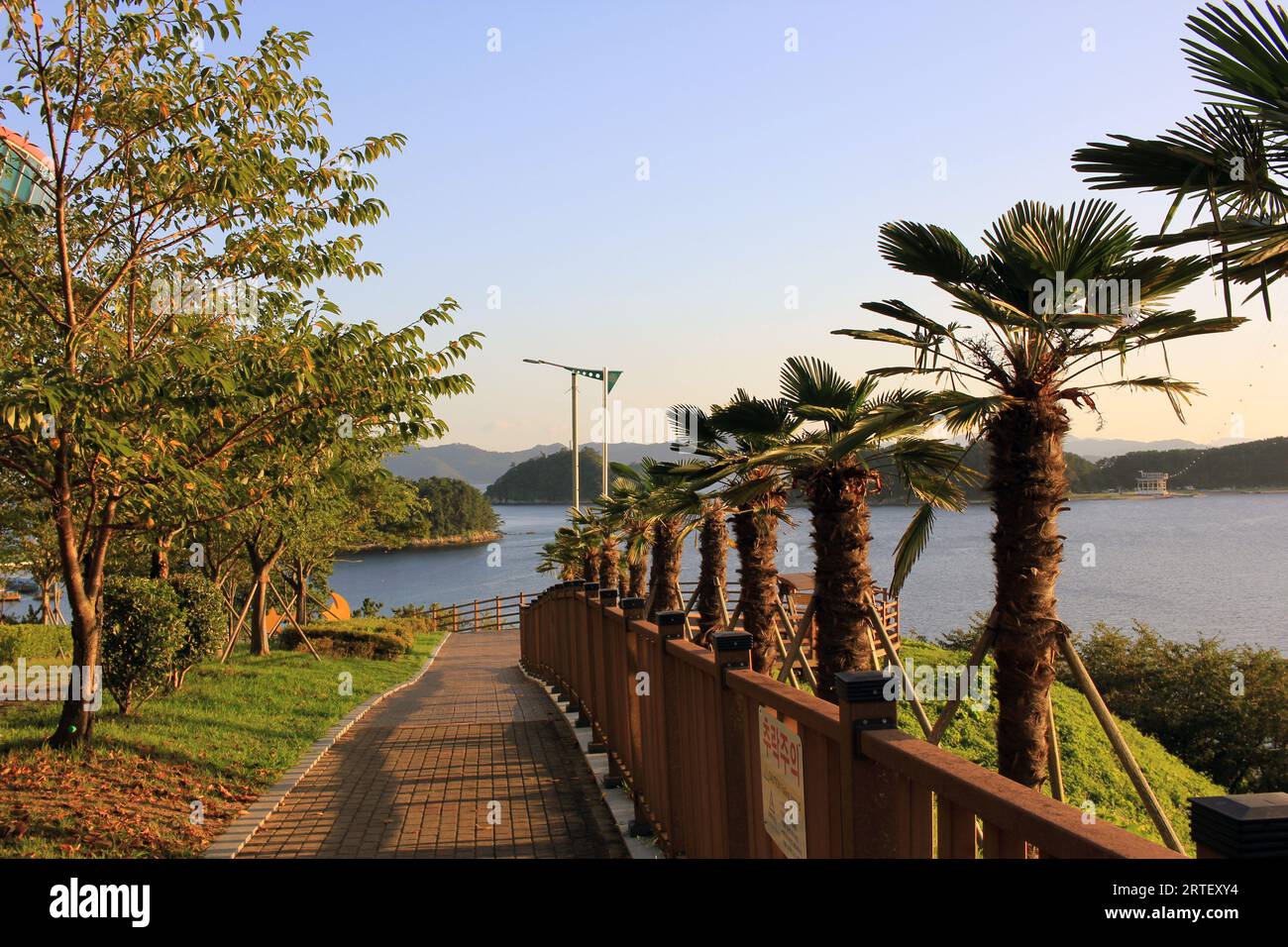 September 9, 2023: Jinhae Marine Park, Jinhae-gu, Changwon-si ...