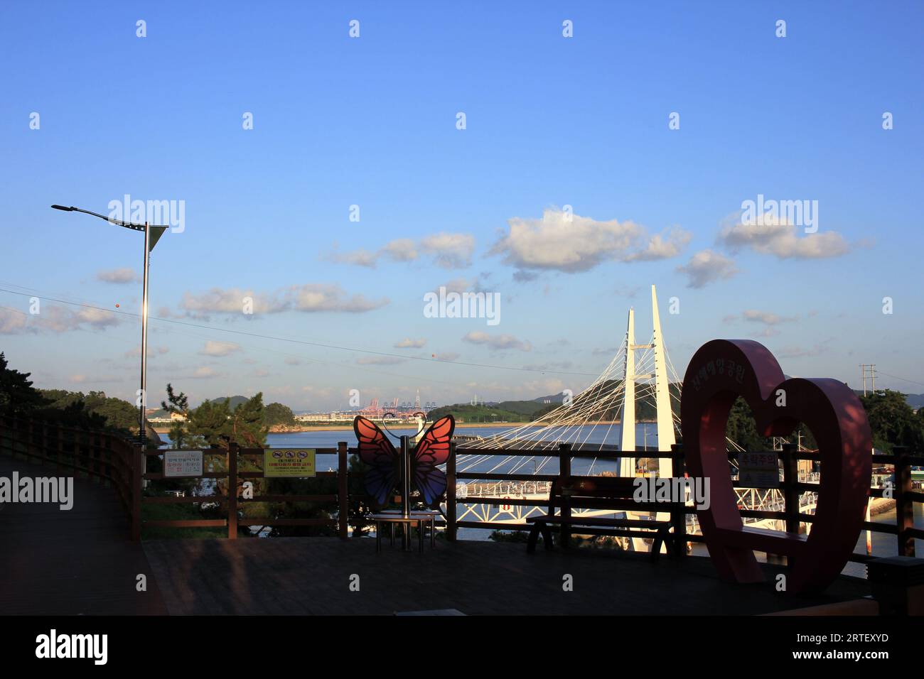 September 9, 2023: Jinhae Marine Park, Jinhae-gu, Changwon-si ...