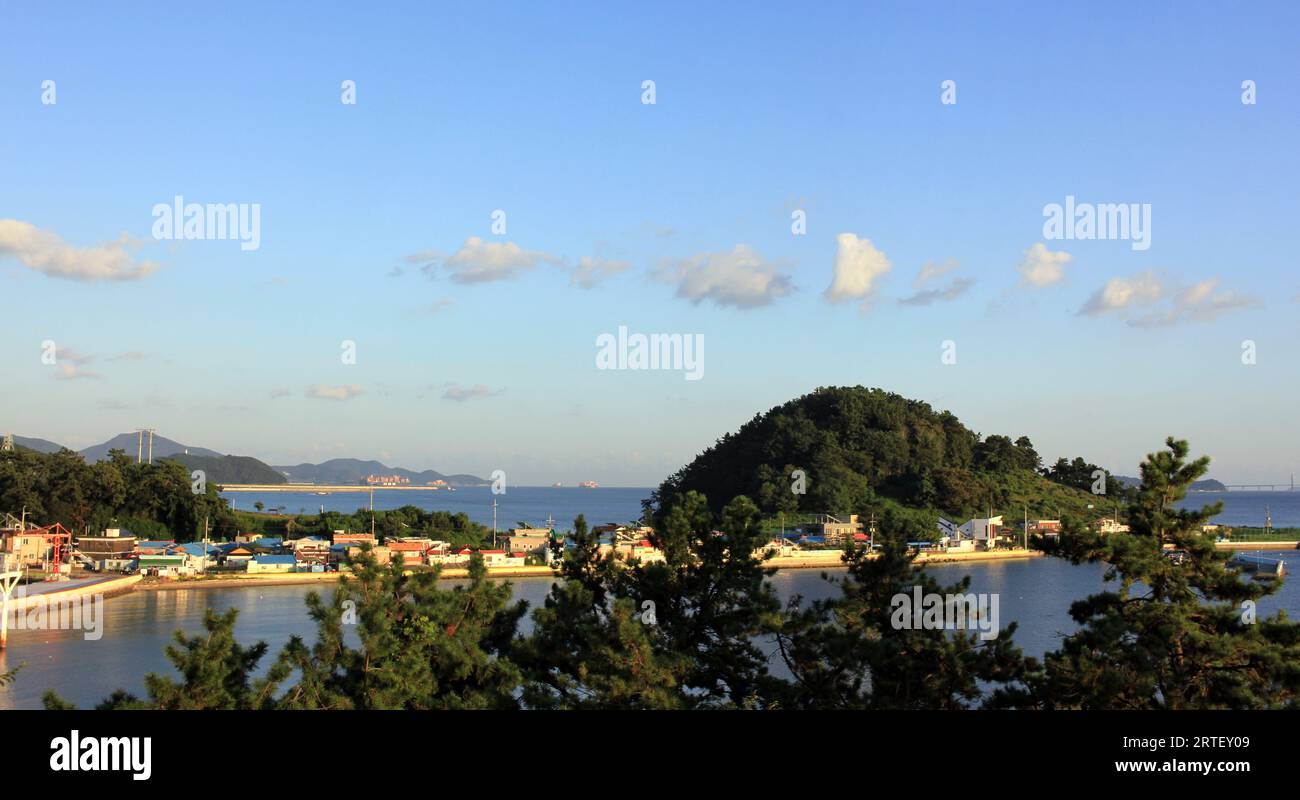 September 9, 2023: Jinhae Marine Park, Jinhae-gu, Changwon-si ...