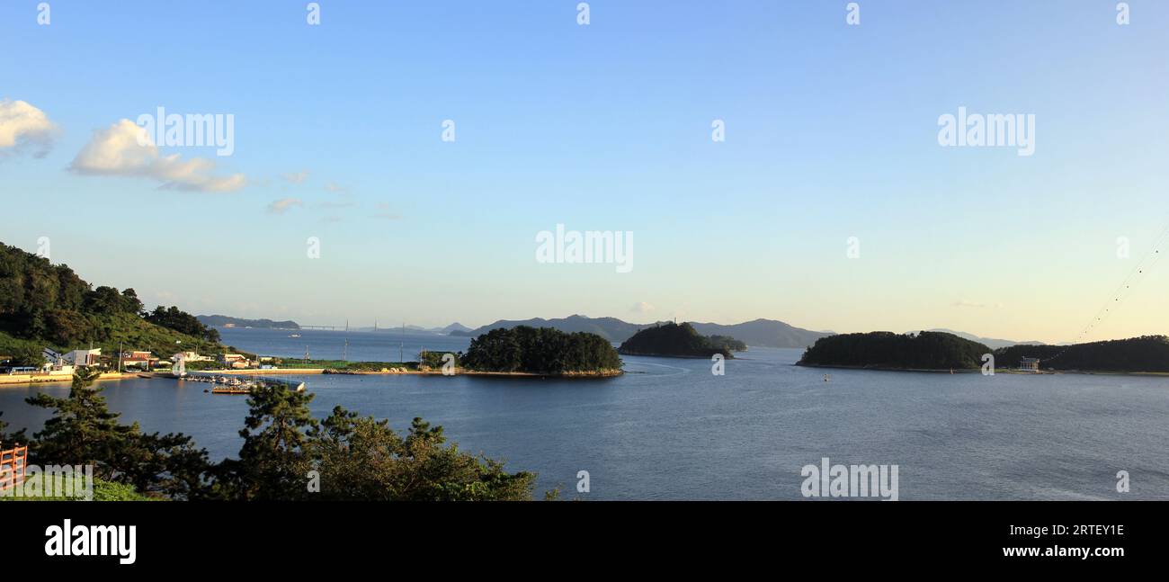 September 9, 2023: Jinhae Marine Park, Jinhae-gu, Changwon-si ...