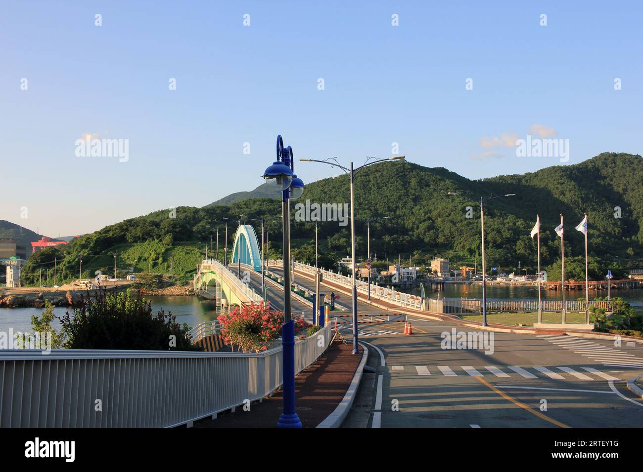 September 9, 2023: Jinhae Marine Park, Jinhae-gu, Changwon-si ...