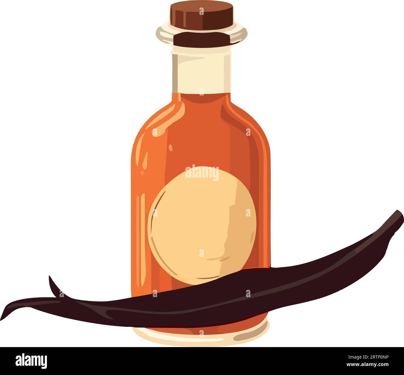 Organic olive oil, a gourmet cooking condiment Stock Vector Image & Art ...