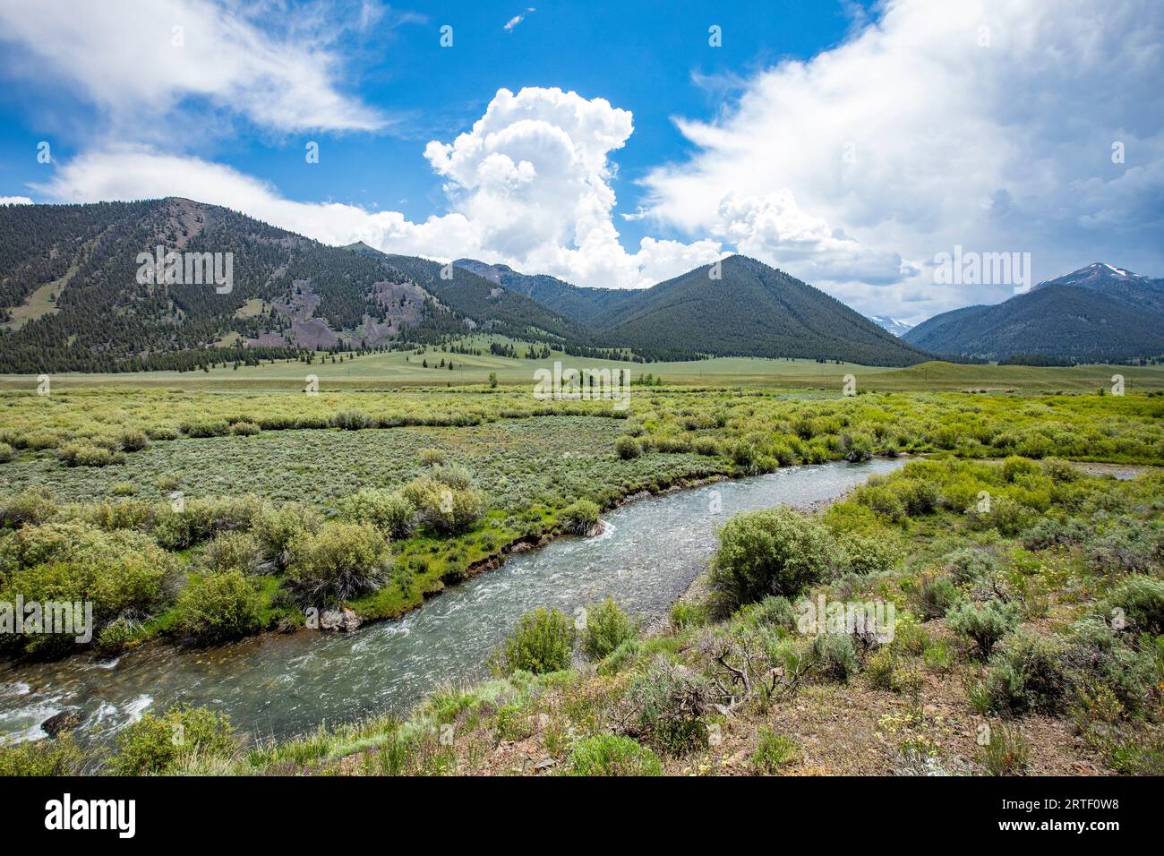 Big lost river idaho hi-res stock photography and images - Alamy