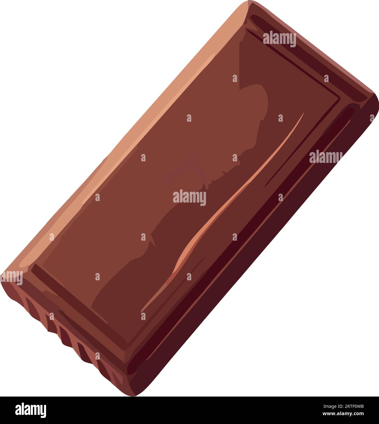 Gourmet chocolate packet on antique wood table Stock Vector Image & Art ...