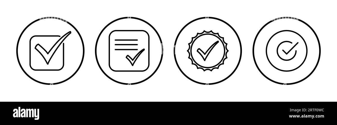 Approved icon vector. Approved or Certified Medal Icon Stock Vector ...