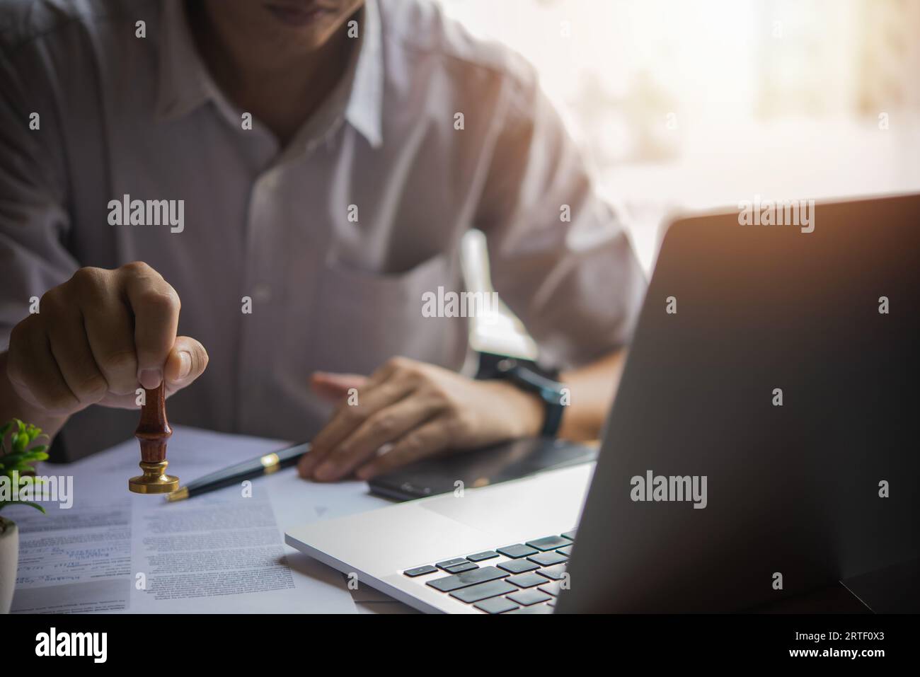 Tax savings stamp hi-res stock photography and images - Alamy