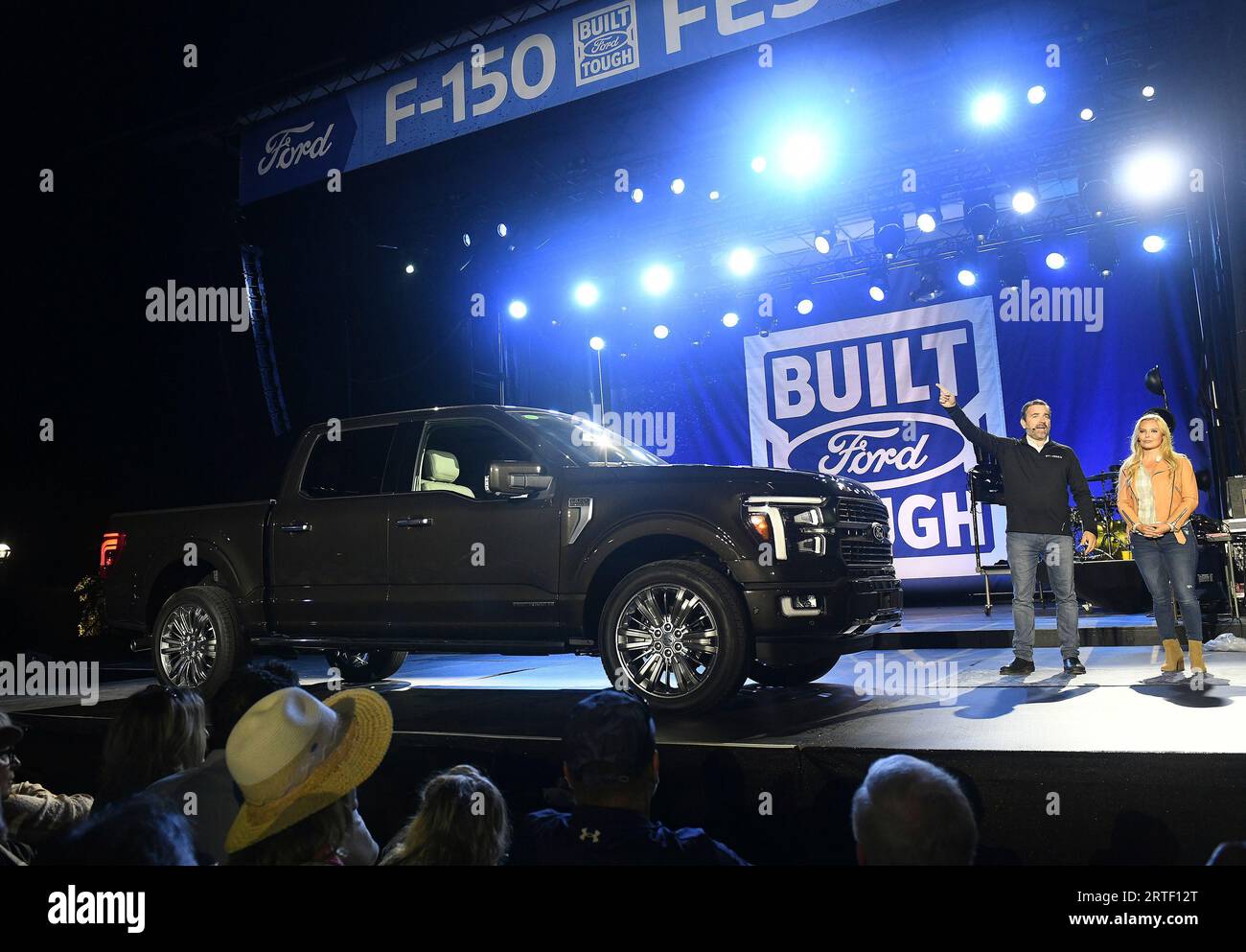 John Emmert, General Manager, North America, Trucks, talks about the ...