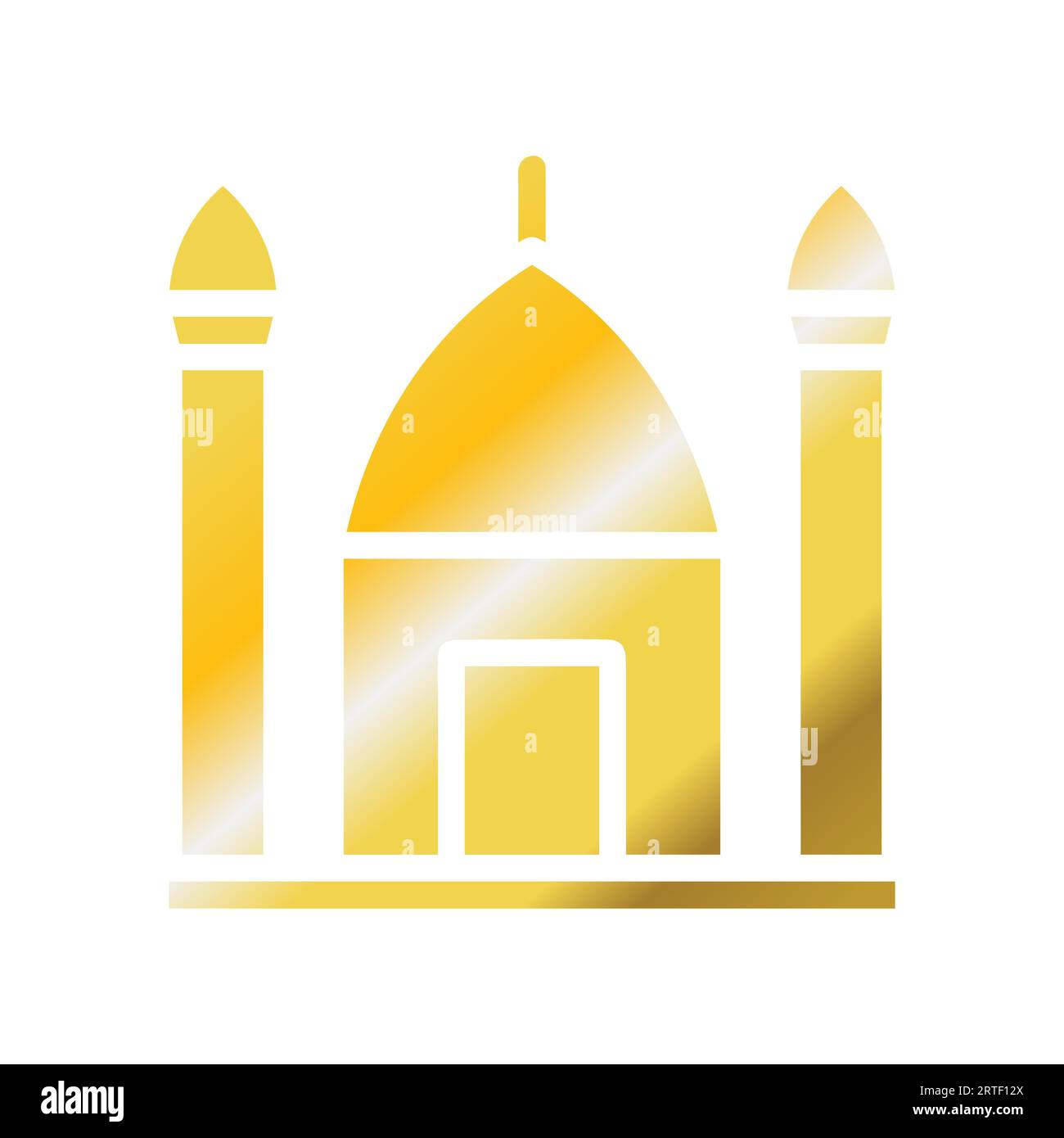 Shrine icon Stock Vector Images - Alamy