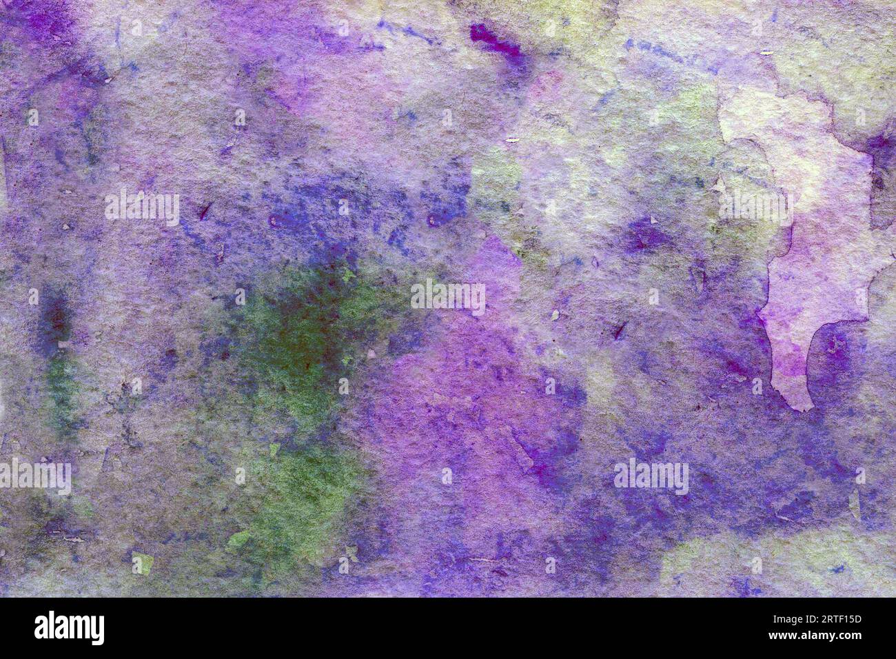 Purple - blue gradient watercolor digital paper background Stock Photo ...