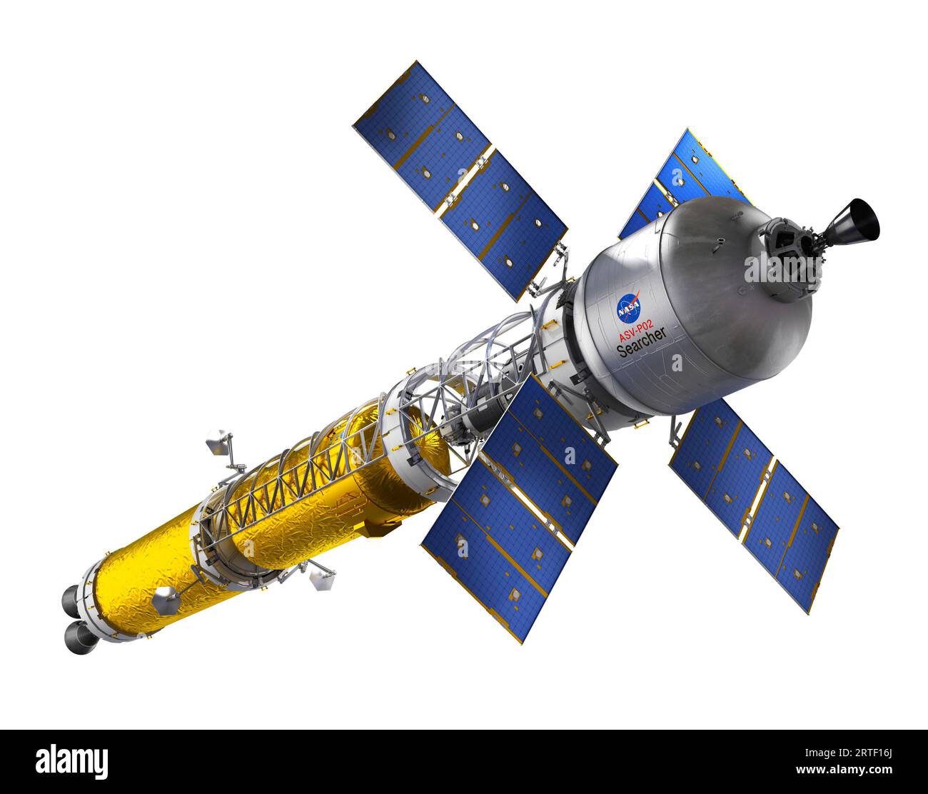 Nuclear thermal propulsion spacecraft, illustration Stock Photo - Alamy Nuclear thermal propulsion spacecraft, illustration Stock Photo - Alamy