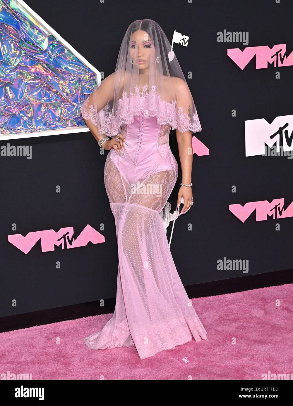 Nicki minaj 2023 hi-res stock photography and images - Alamy