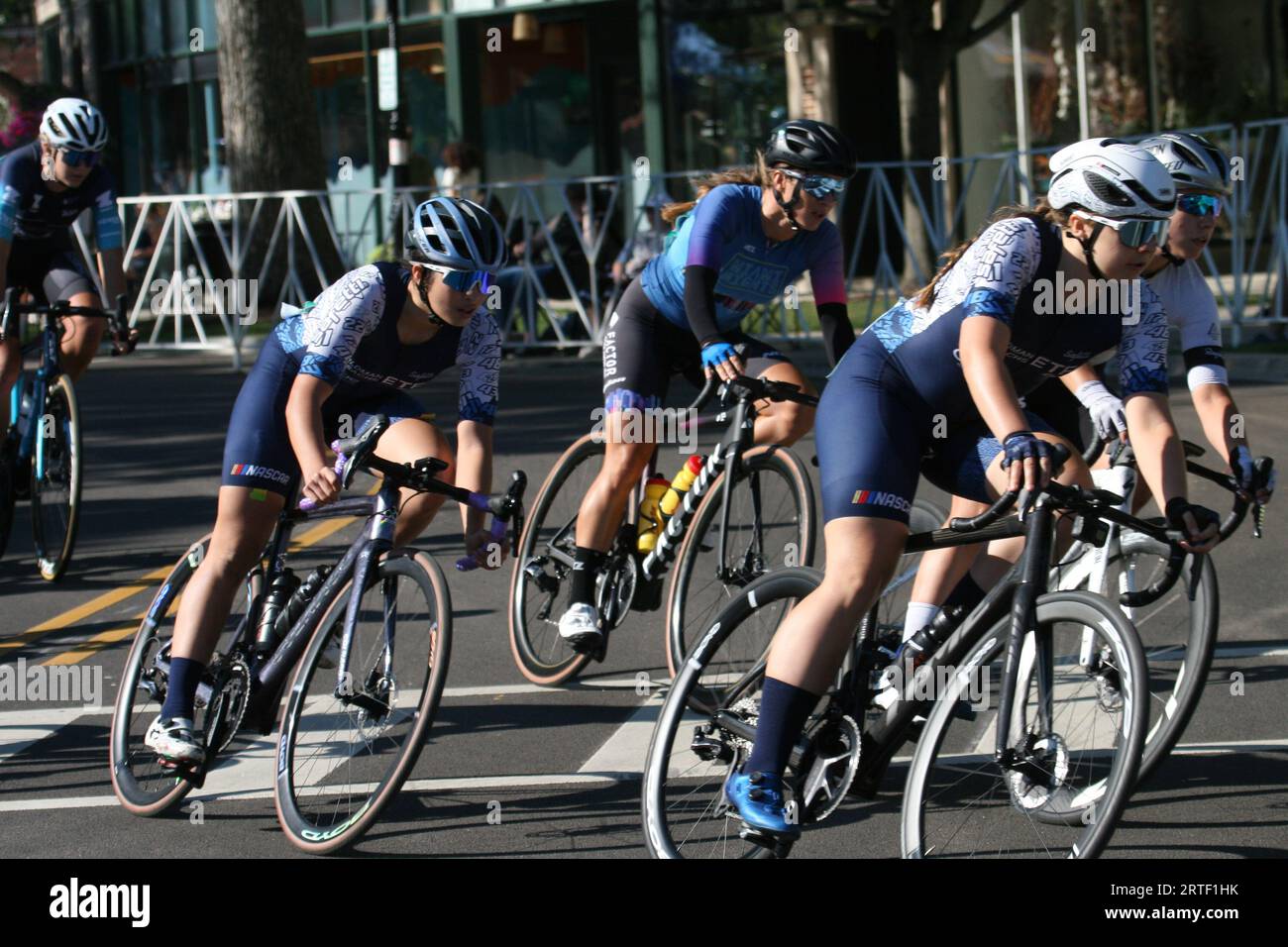 Women's Cycling at Lake Bluff Criterium during the Intelligentsia Cup ...