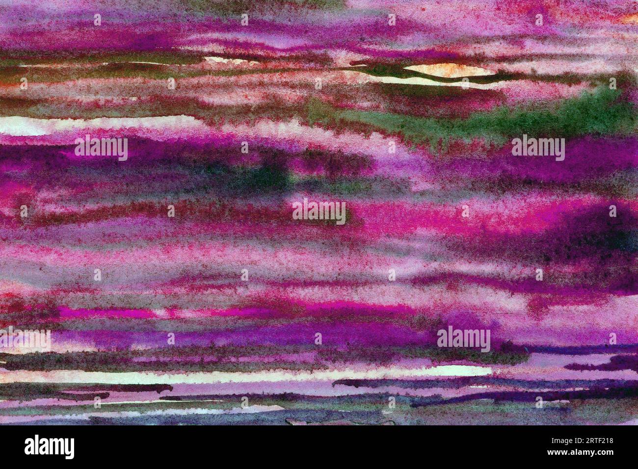 Purple-pink watercolor paper background texture Stock Photo - Alamy