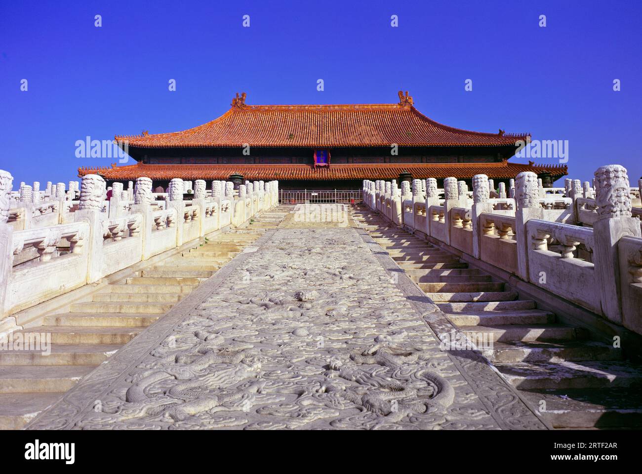 Qing court in beijing hi-res stock photography and images - Alamy