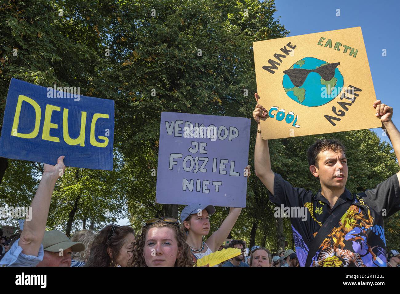 A12 Utrechtsebaan, The Hague, The Netherlands. Saturday 9 September ...