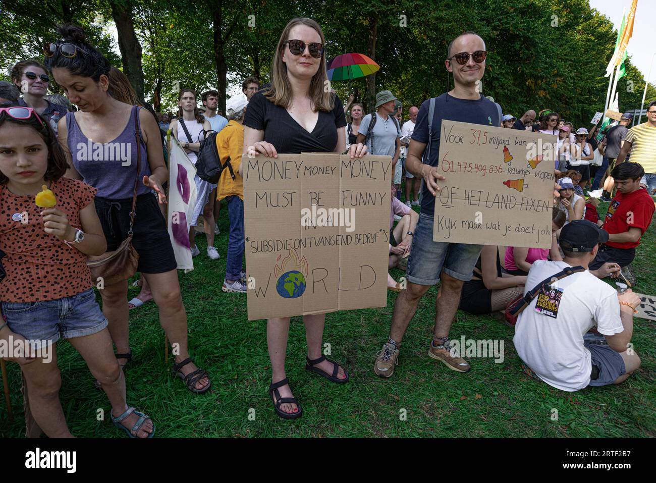 A12 Utrechtsebaan, The Hague, The Netherlands. Saturday 9 September ...